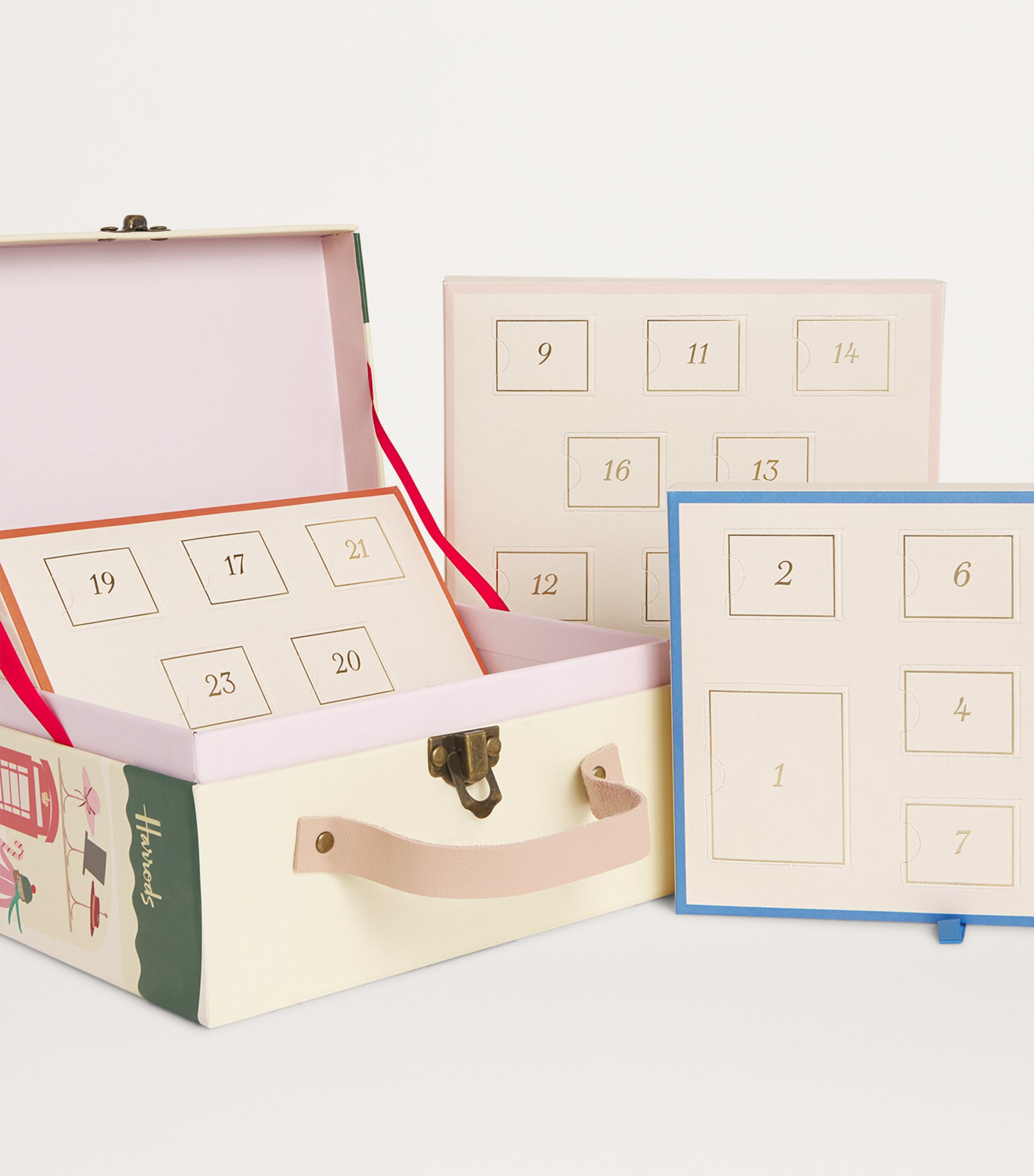 Meri Meri Advent Calendar Top-Handle Bag | Harrods US