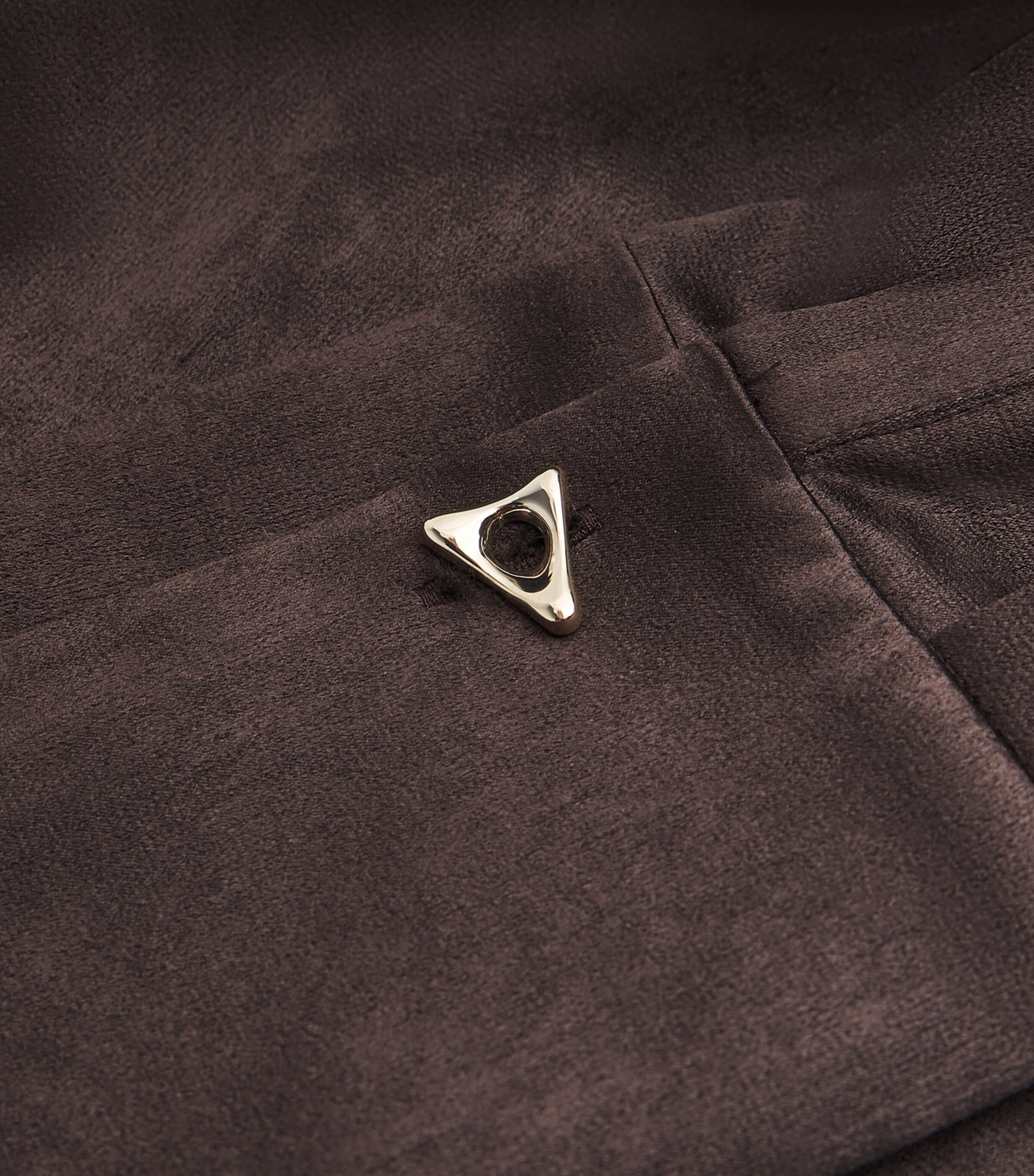 Aeron Brown Satin Wrap Neel Shirt | Harrods HK