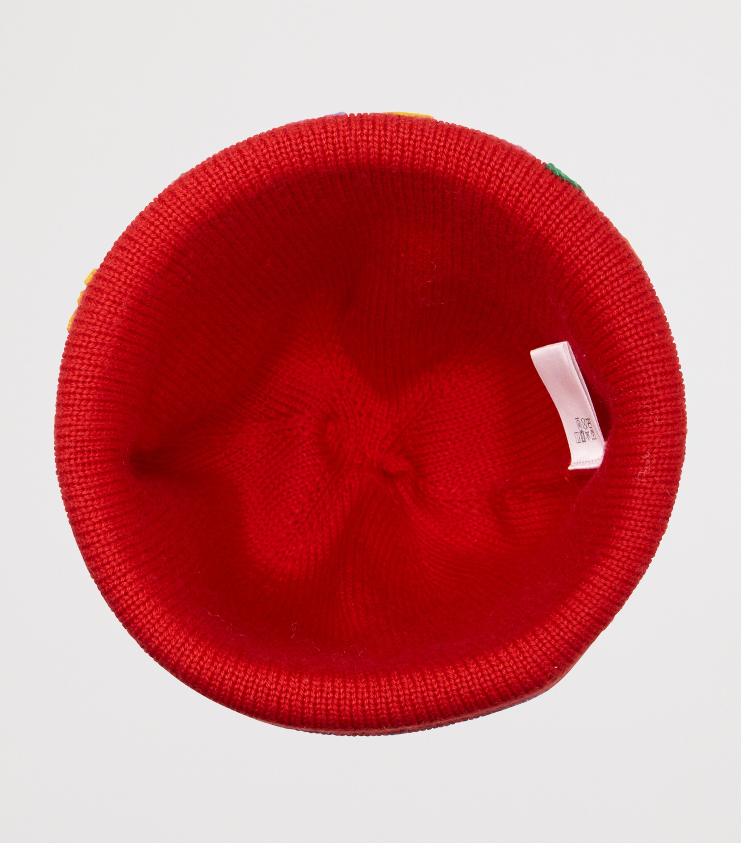 Miki House Multi Wool-Blend Patchwork-Detail Hat | Harrods US