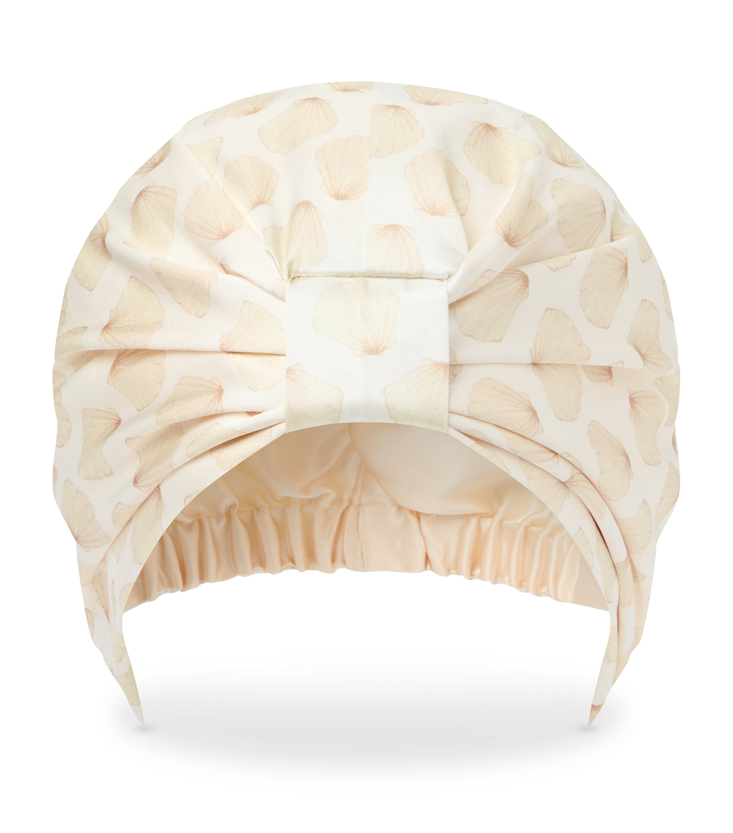 Gingerlily x Memo Press Mulberry Silk Seashells Hair Wrap | Harrods AU
