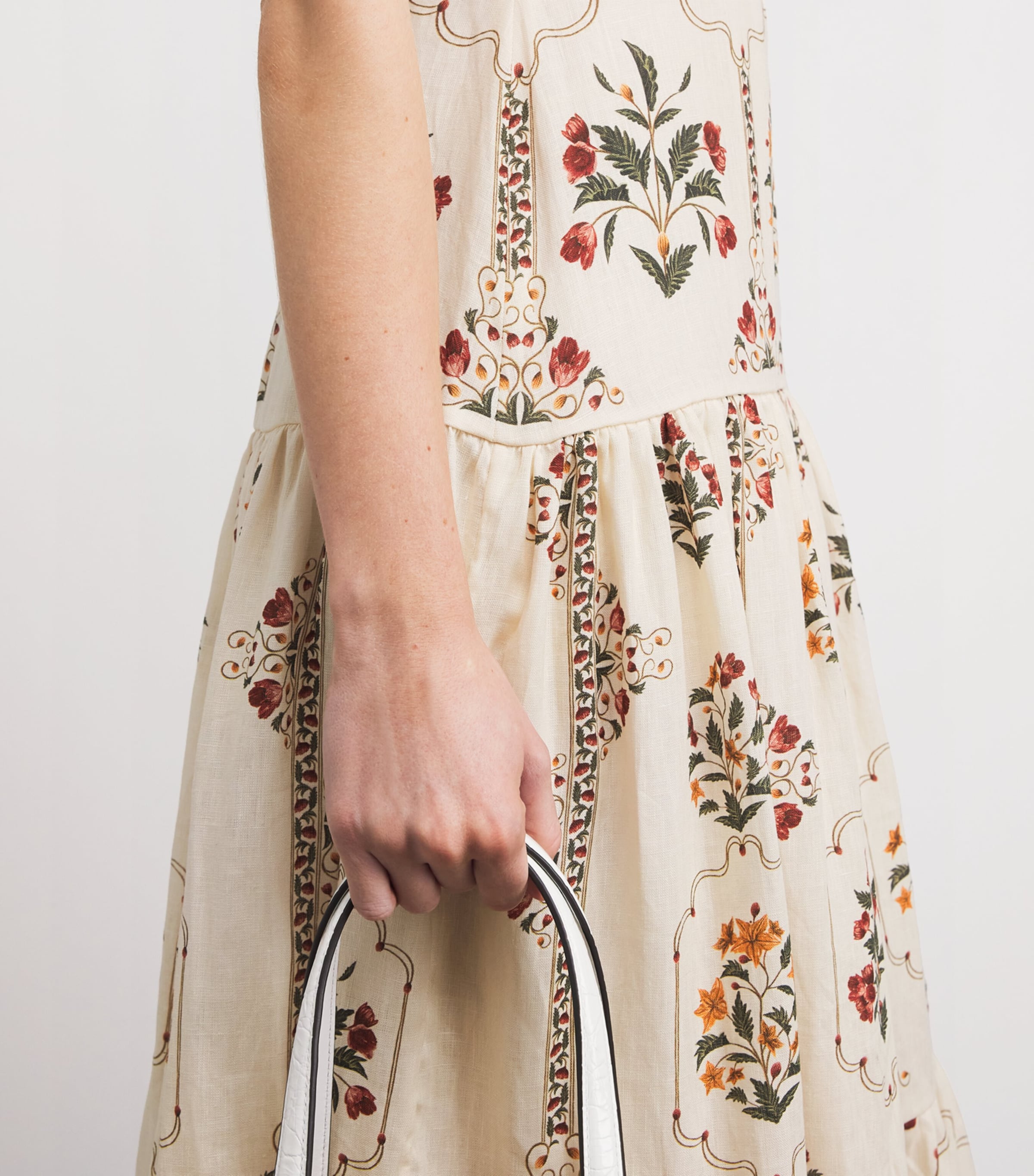 Agua By Agua Bendita Multi Linen Lima Andes Maxi Dress | Harrods CA