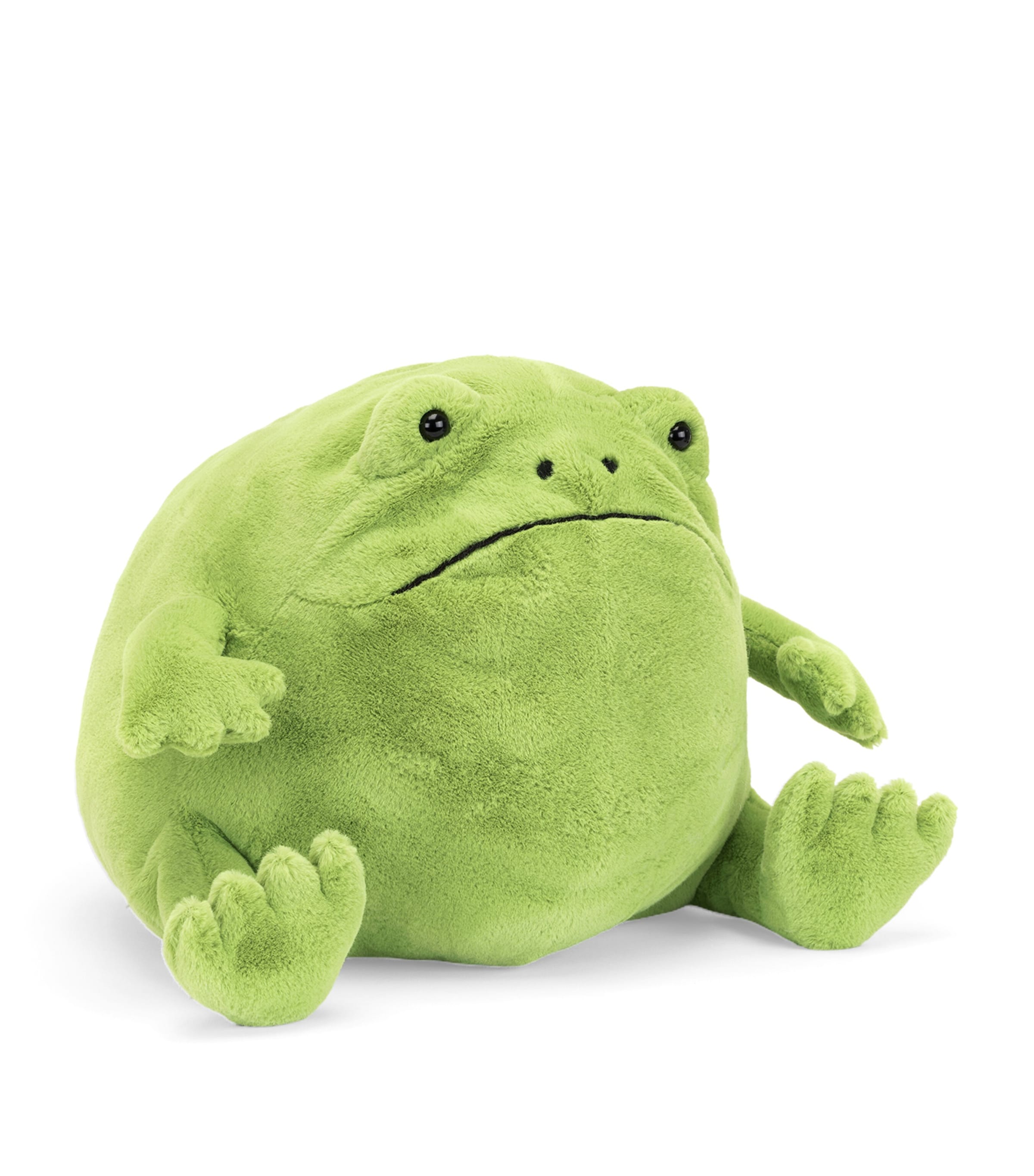Jellycat Large Ricky Rain Frog (25cm) | Harrods UK