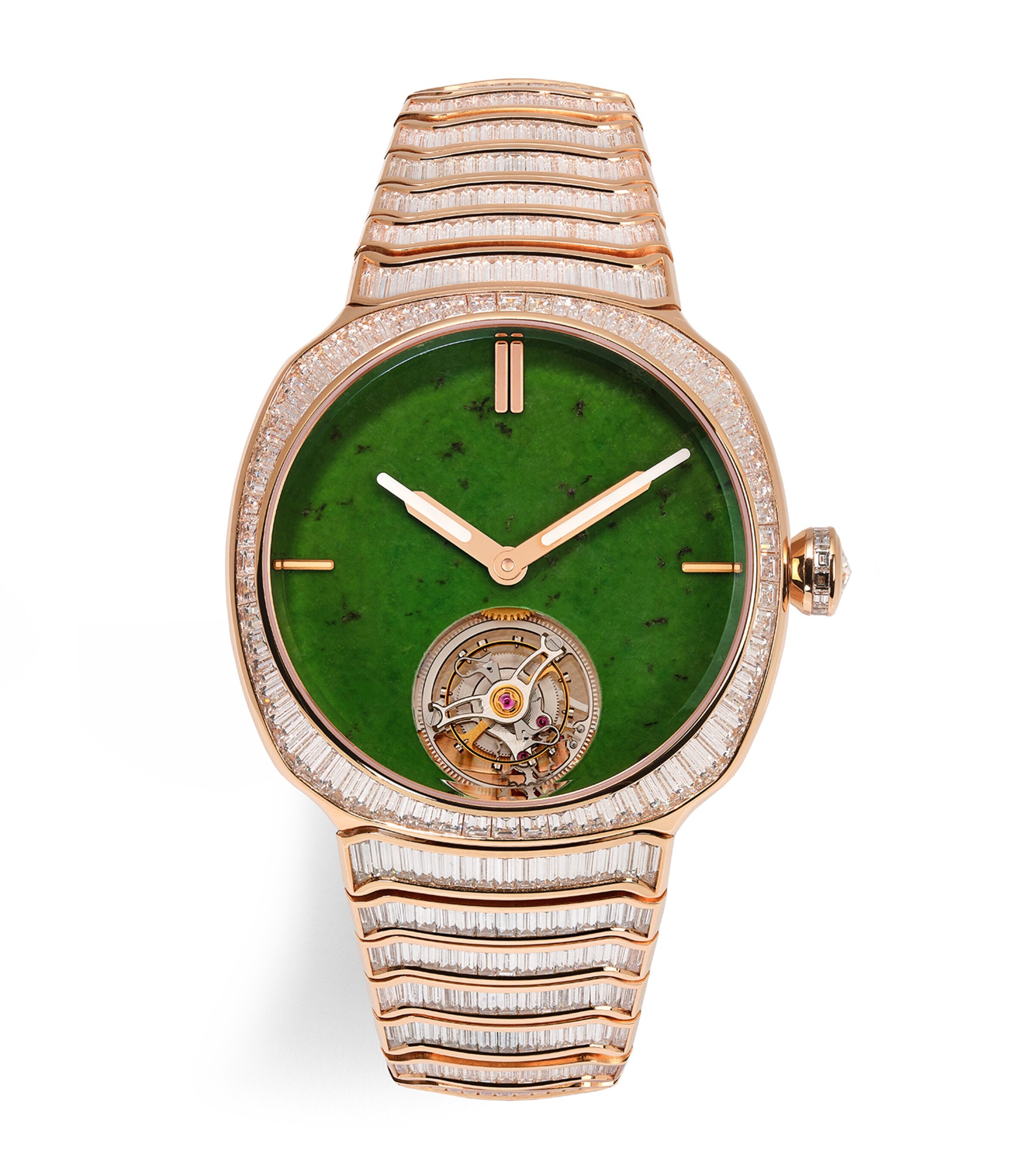 H. Moser & Cie 175 Anniversary Edition Rose Gold and Diamond ...