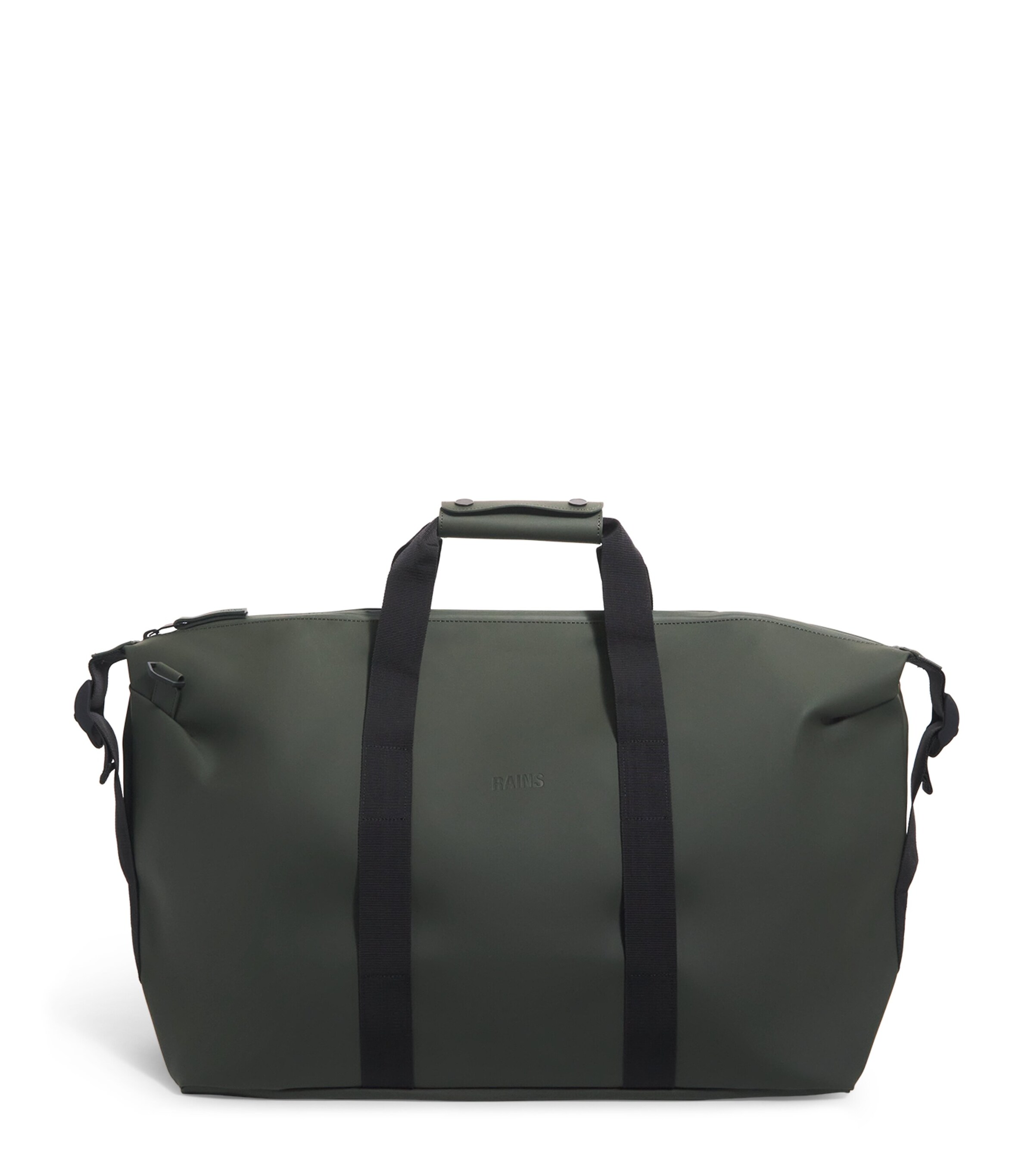 Rains Green Hilo Weekend Bag | Harrods DE