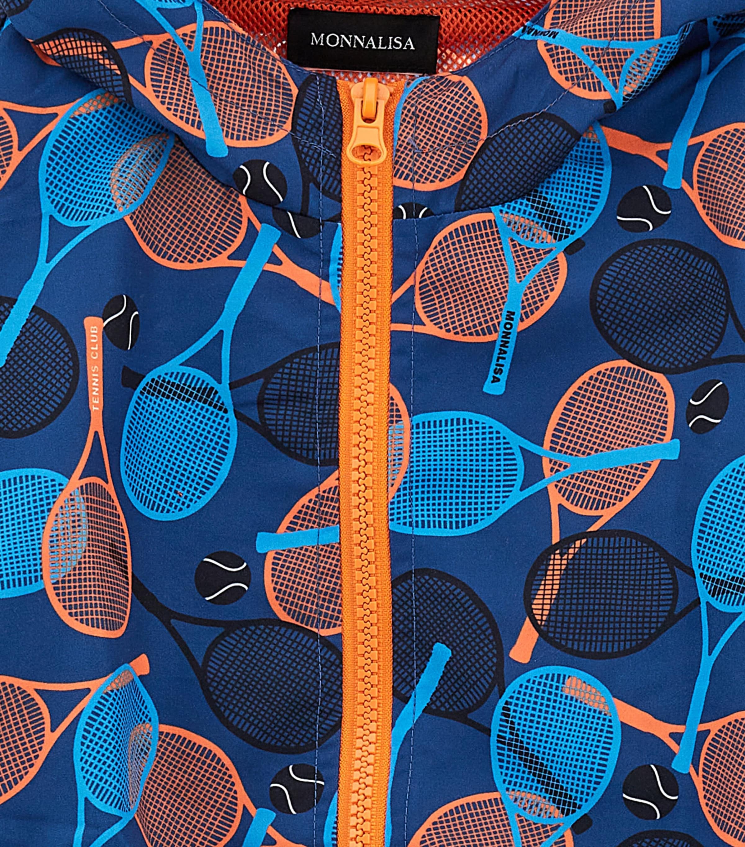 Monnalisa Multi Tennis Racket Jacket (2-12 Years) | Harrods PL