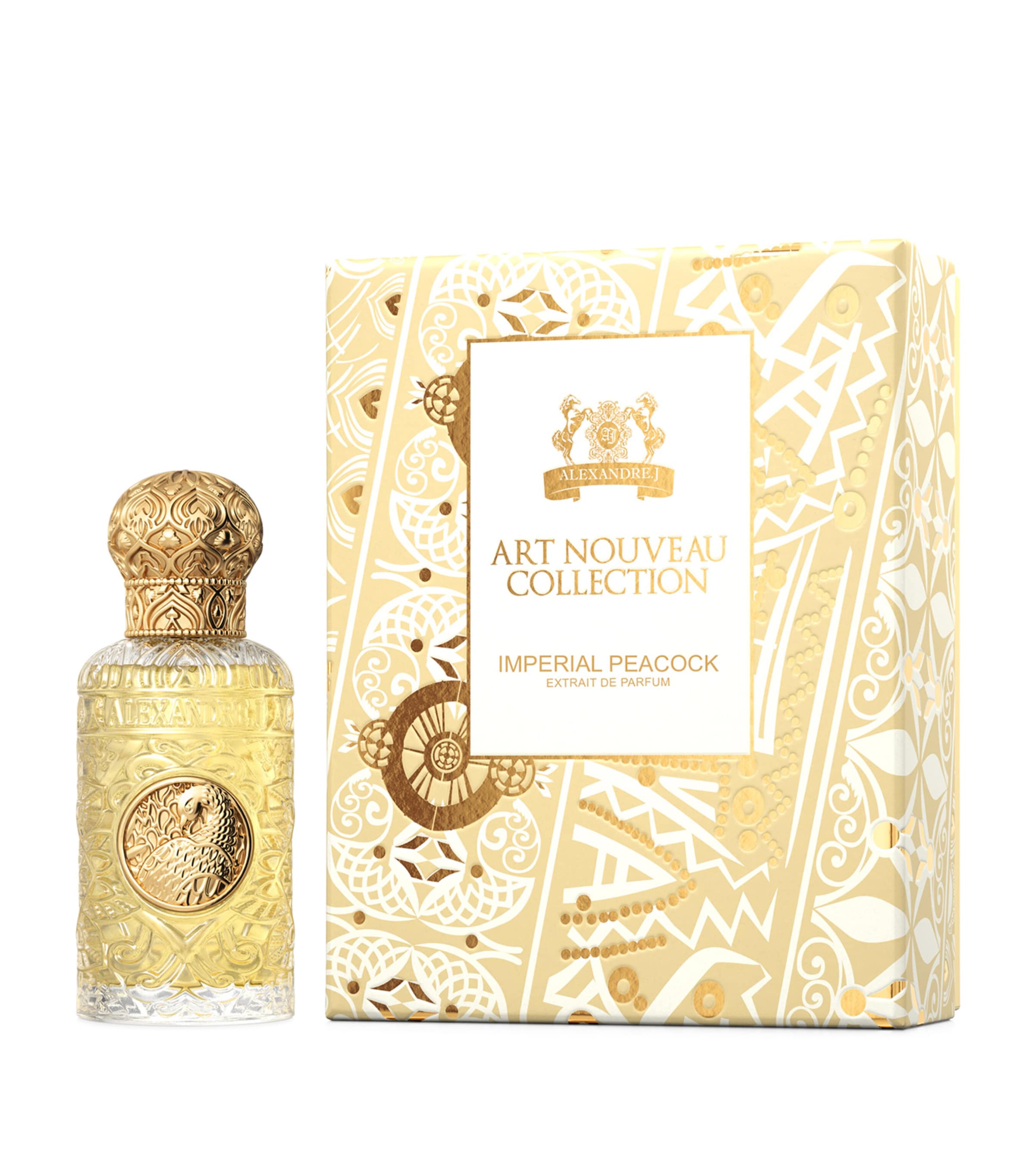 ALEXANDRE-J Imperial Peacock Extrait de Parfum (25ml) | Harrods AU