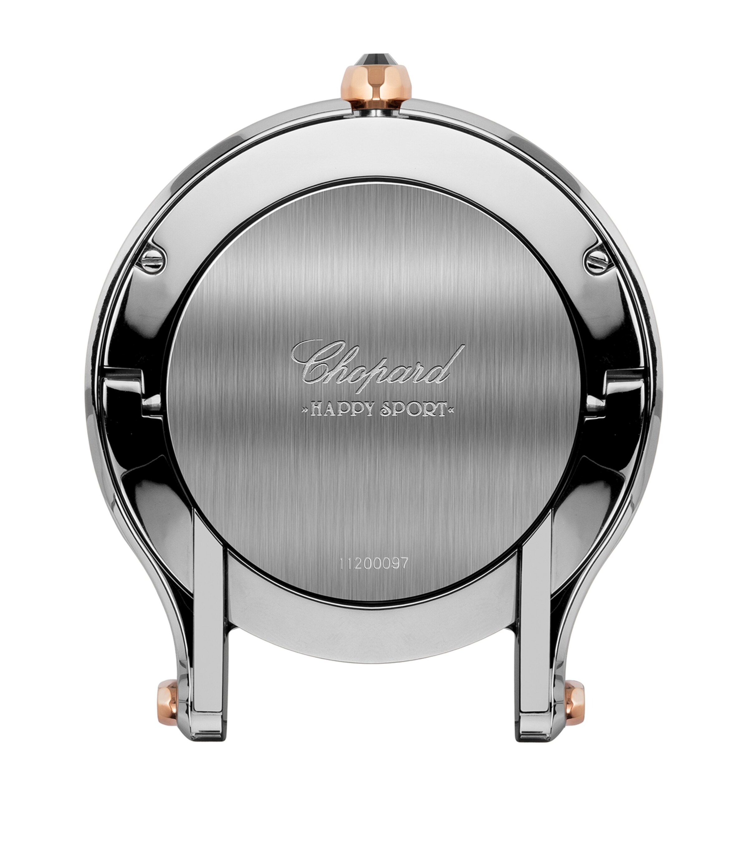 Chopard Stainless Steel Happy Sport Table Clock | Harrods HK
