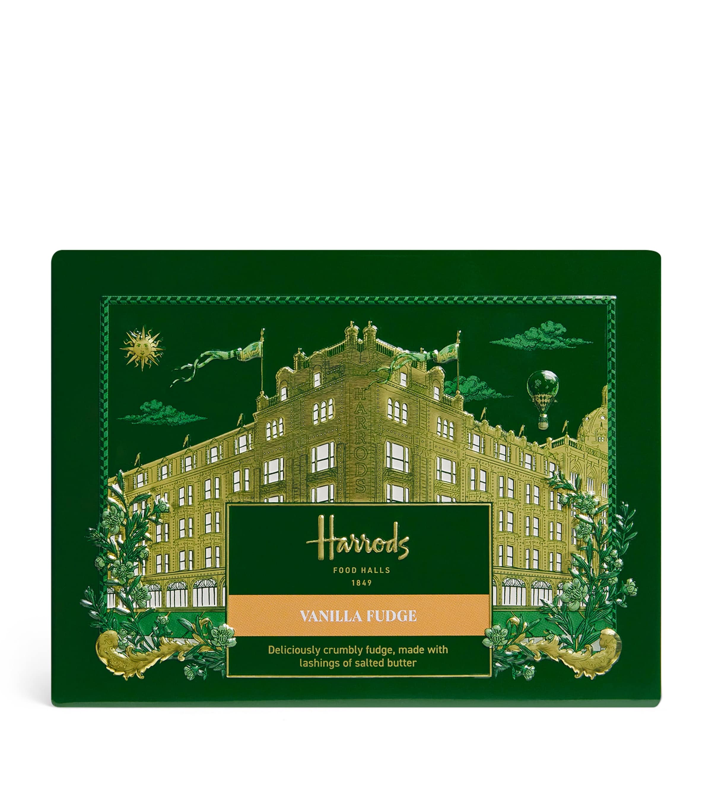 Harrods Vanilla Flavour Fudge (280g) | Harrods UK