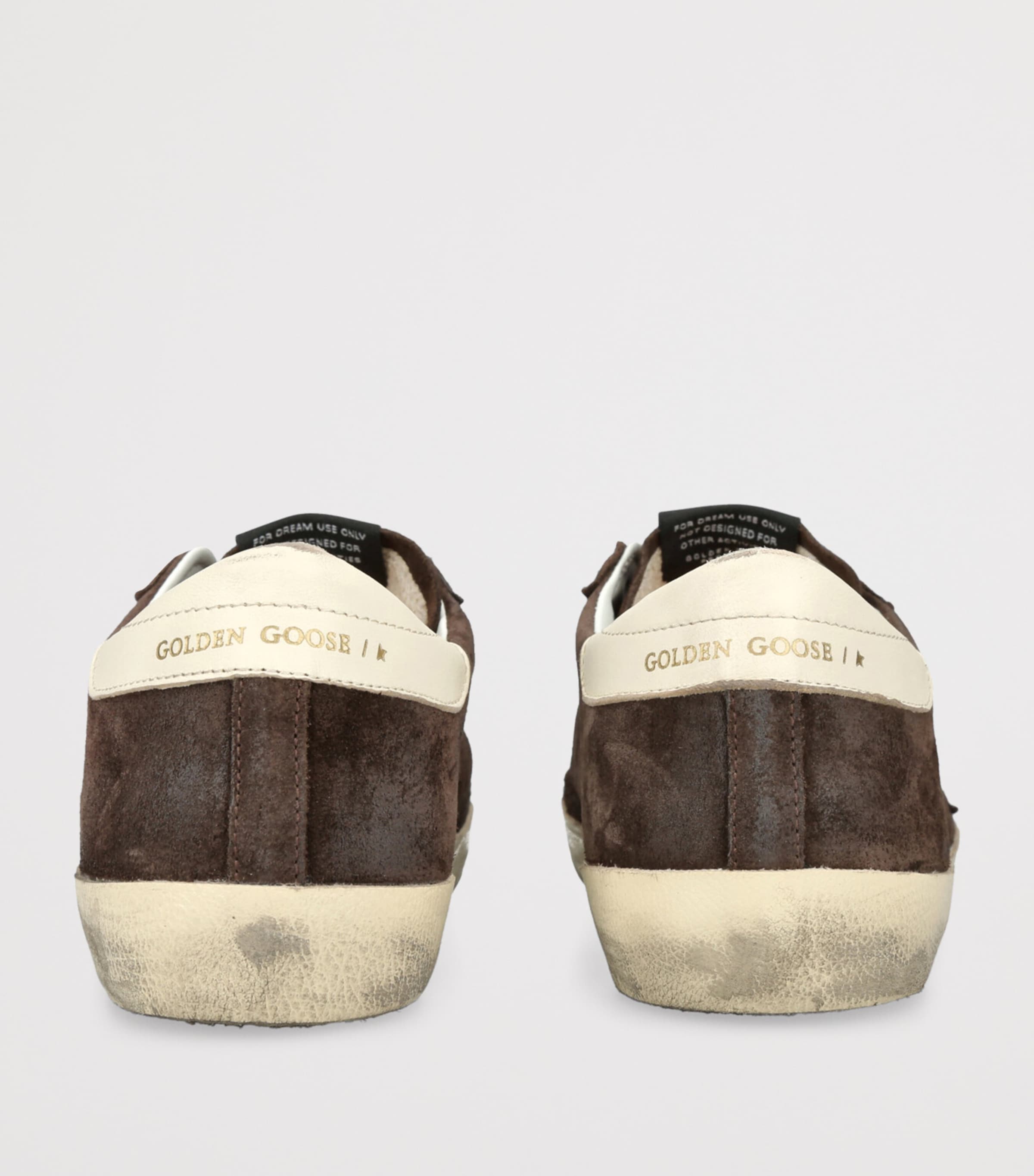 Golden Goose Brown Leather Superstar Sneakers | Harrods CA