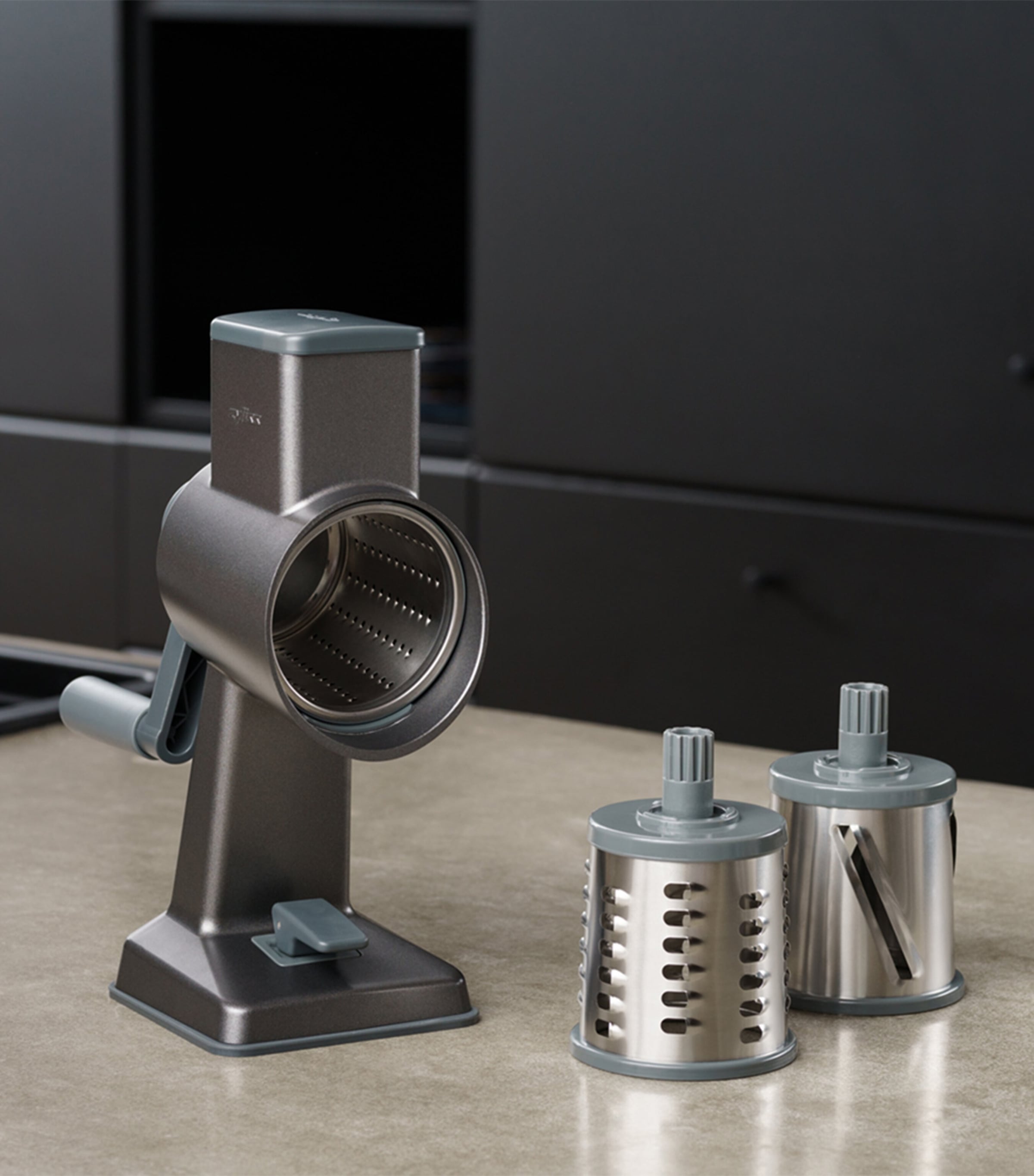 ZYLISS Gourmet Drum Grater Set | Harrods UK