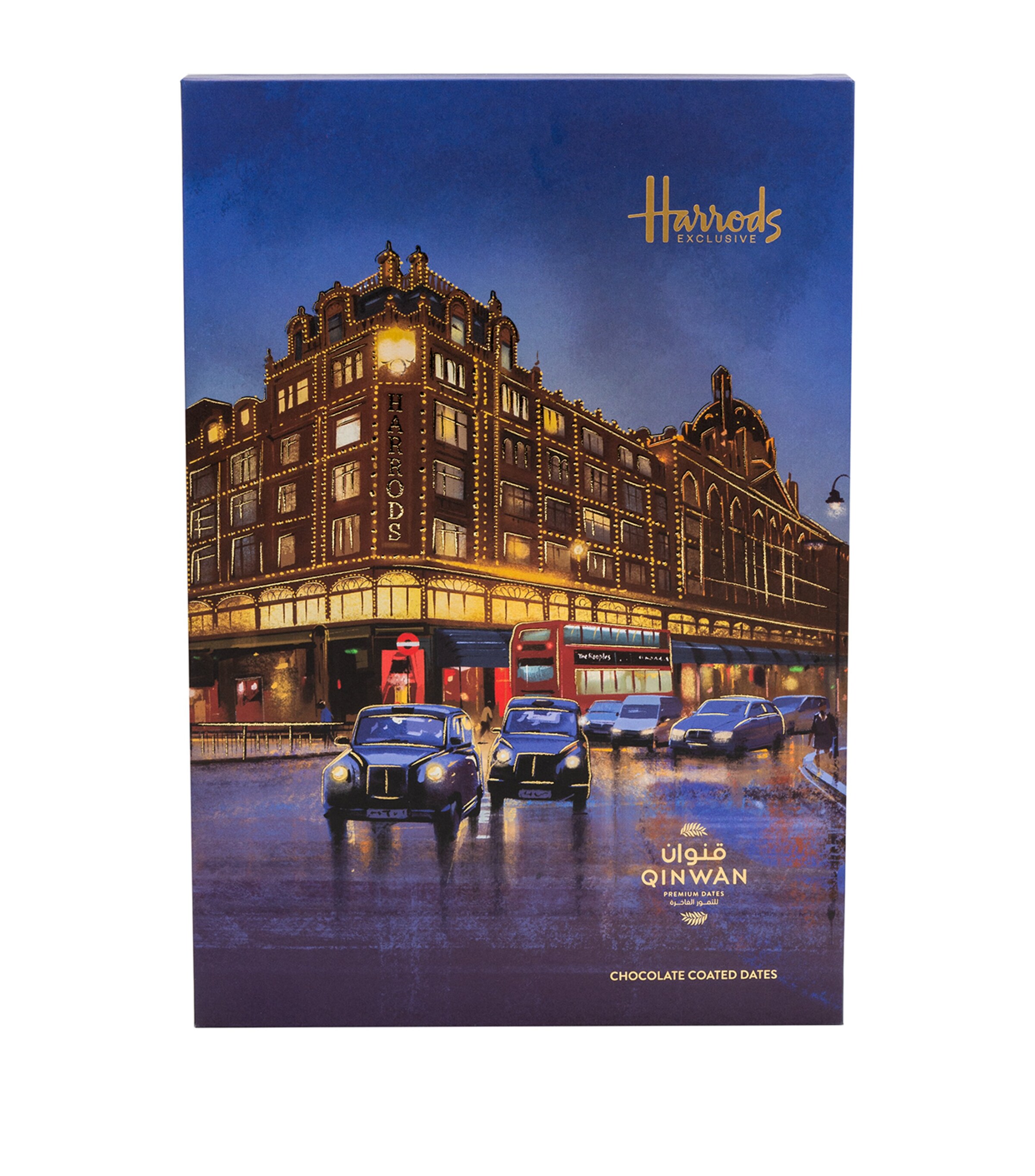 Qinwan Chocolate-Coated Dates (1kg) | Harrods US