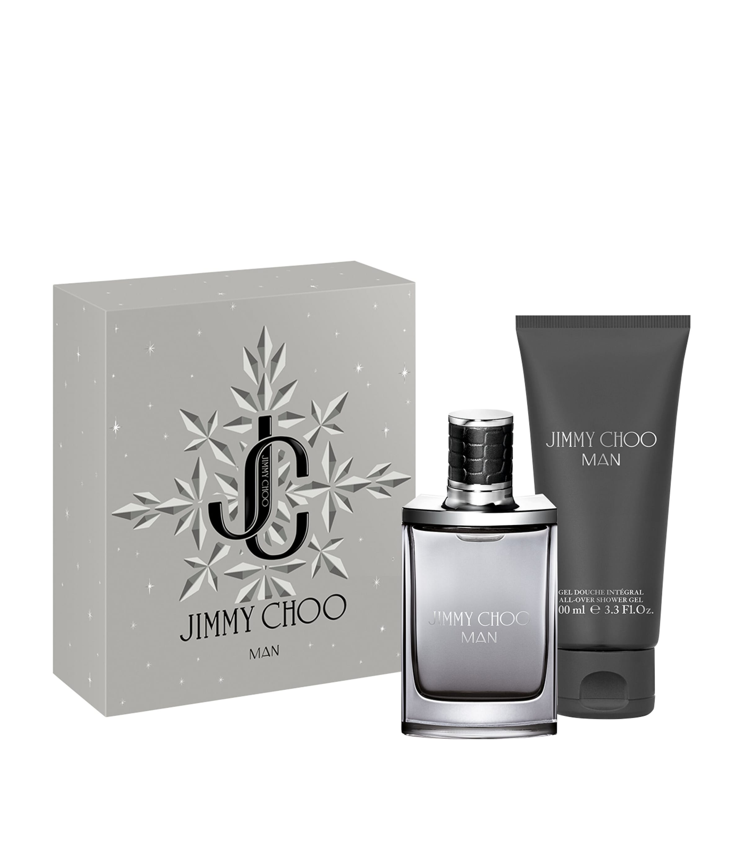 Jimmy Choo Jimmy Choo Man Eau de Toilette Fragrance Gift Set (50ml ...