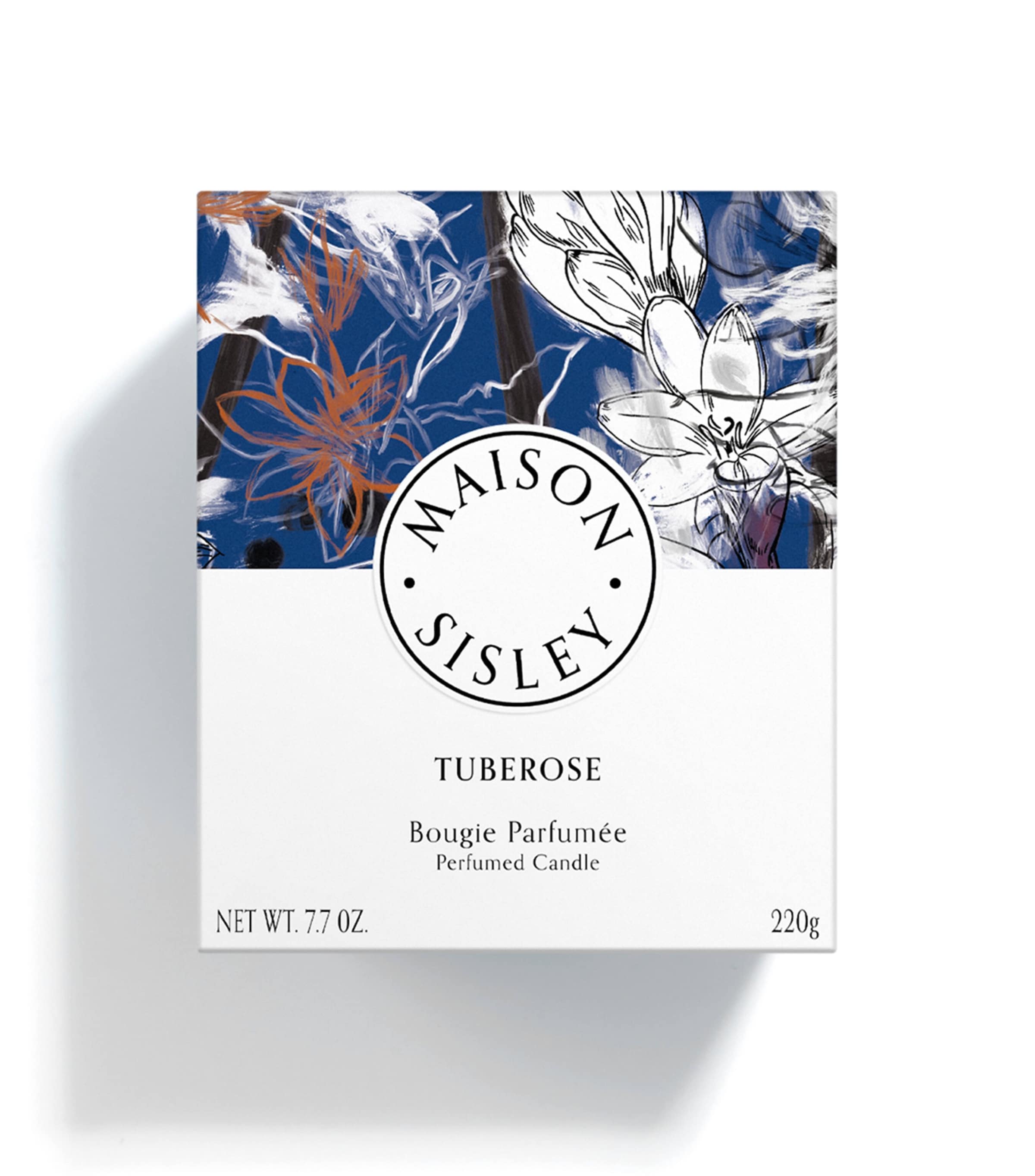 Sisley Tuberose Scented Candle (220g) | Harrods UK