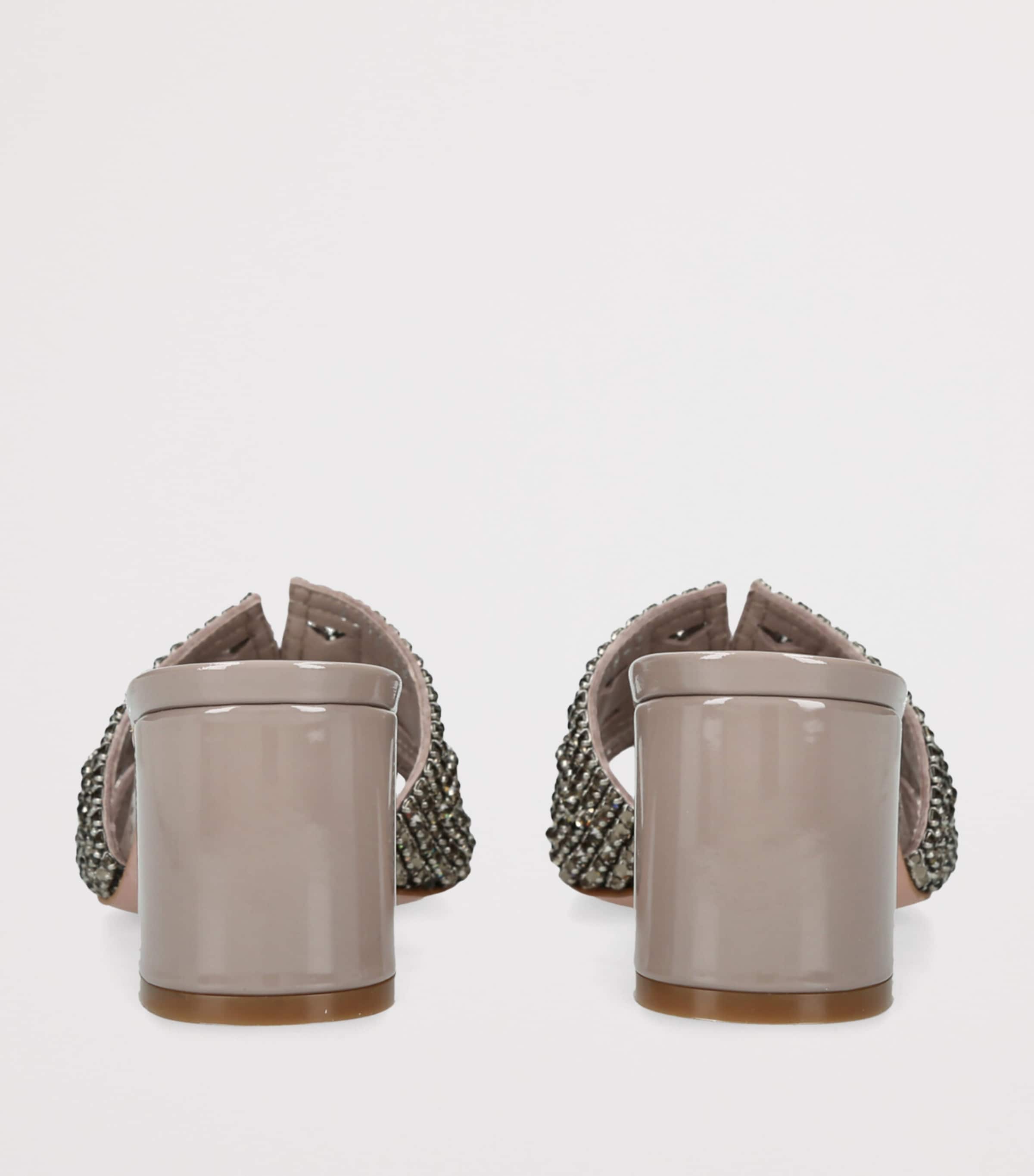 Gina Brown Crystal Utah Mules 55 | Harrods CA