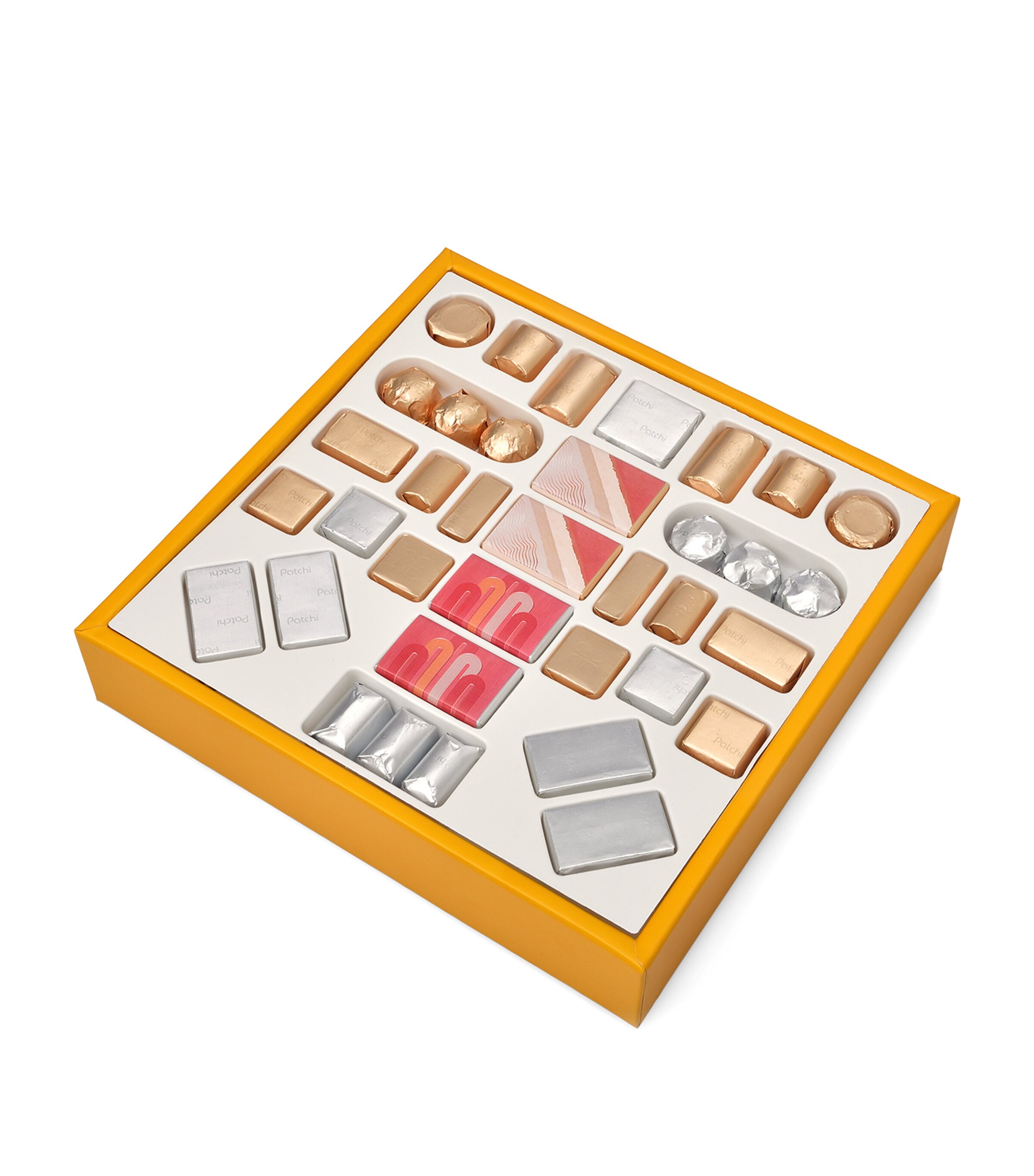 Patchi 80-Piece Natural Harmony Chocolate Gift Box (1010g) | Harrods UK