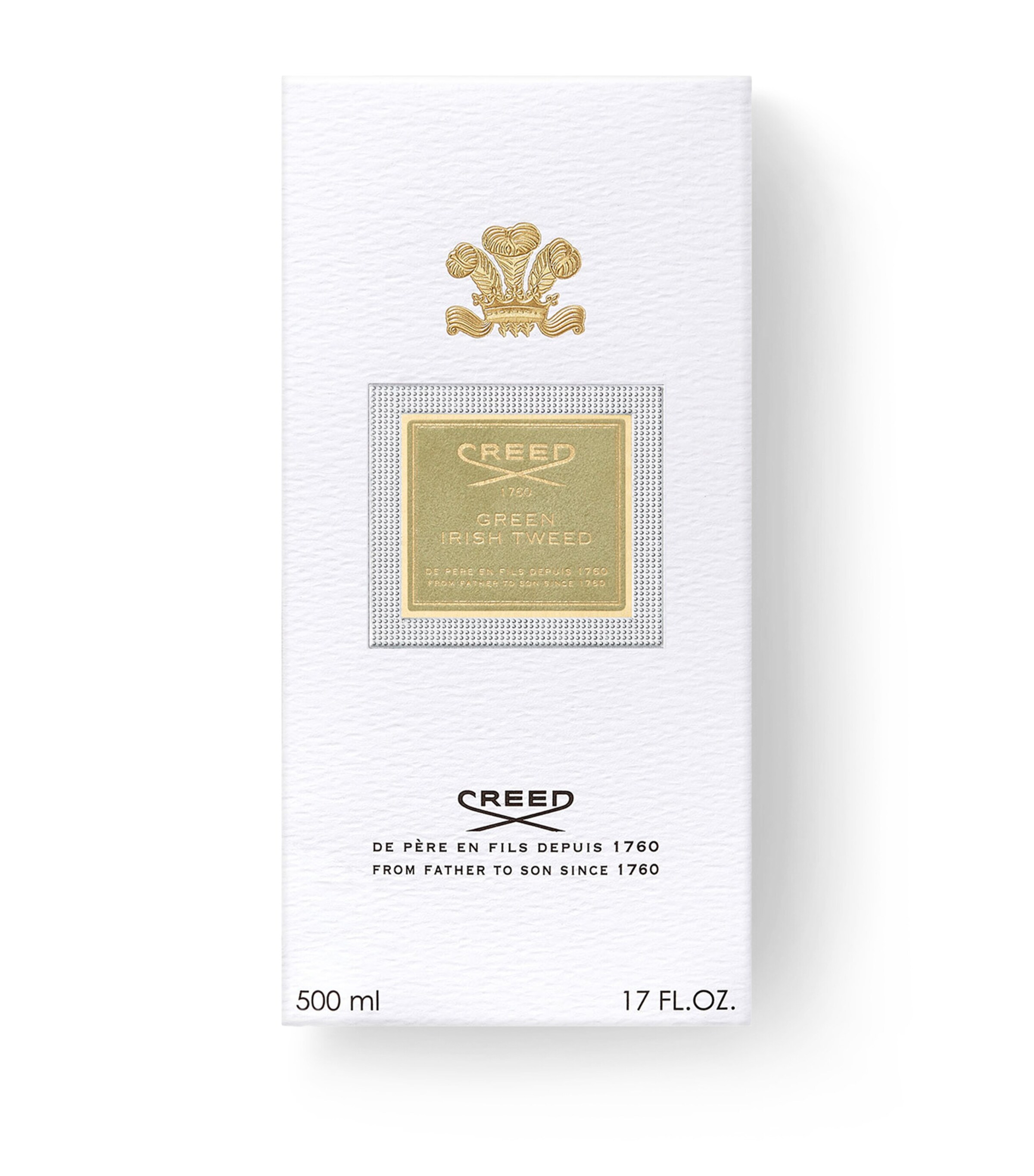 Creed Green Irish Tweed Eau de Parfum Splash (500ml) | Harrods CA