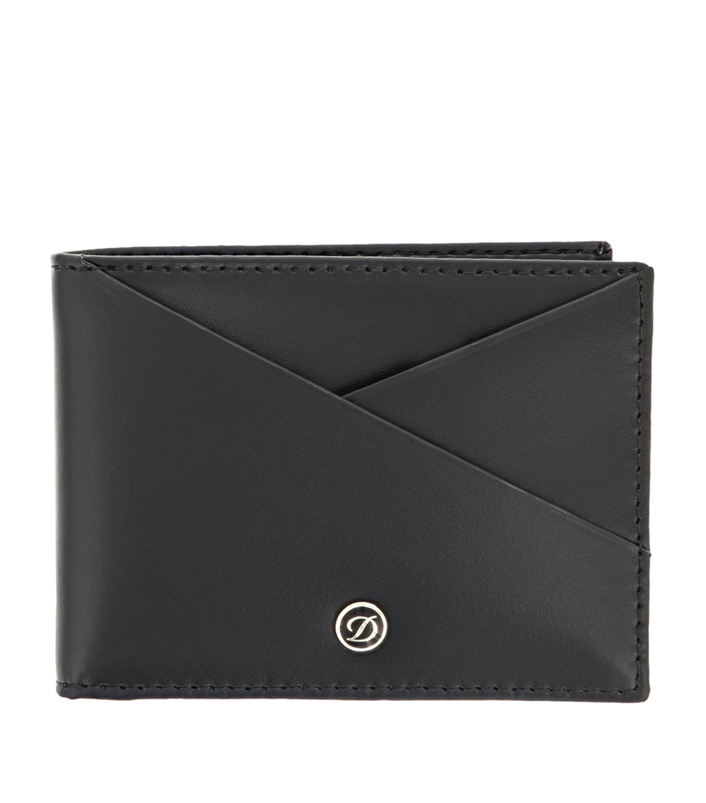 S.T. Dupont Leather Bifold Wallet | Harrods US