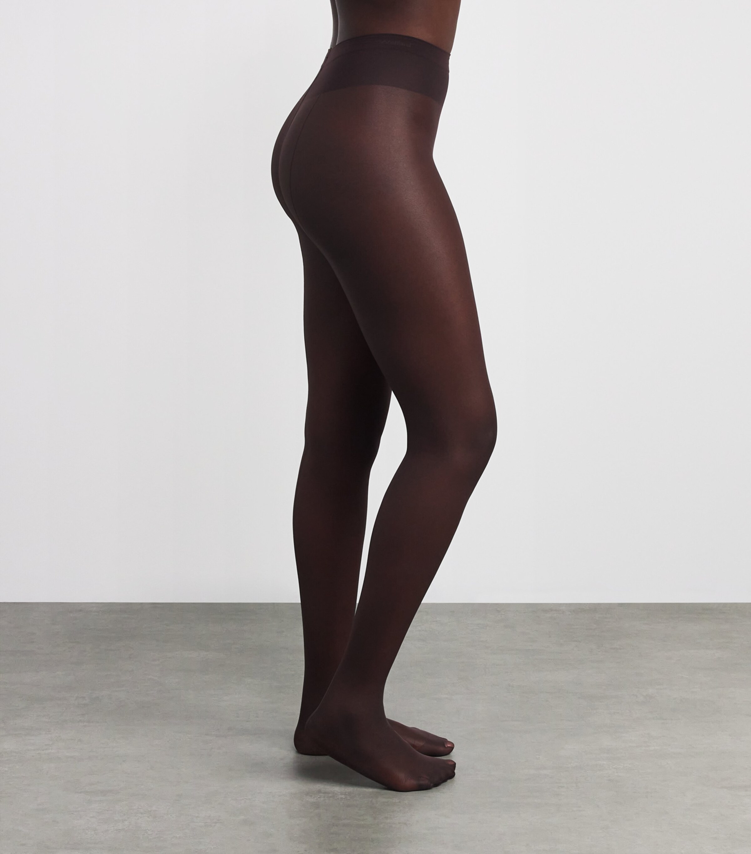 Wolford Brown Individual 10 Tights | Harrods US