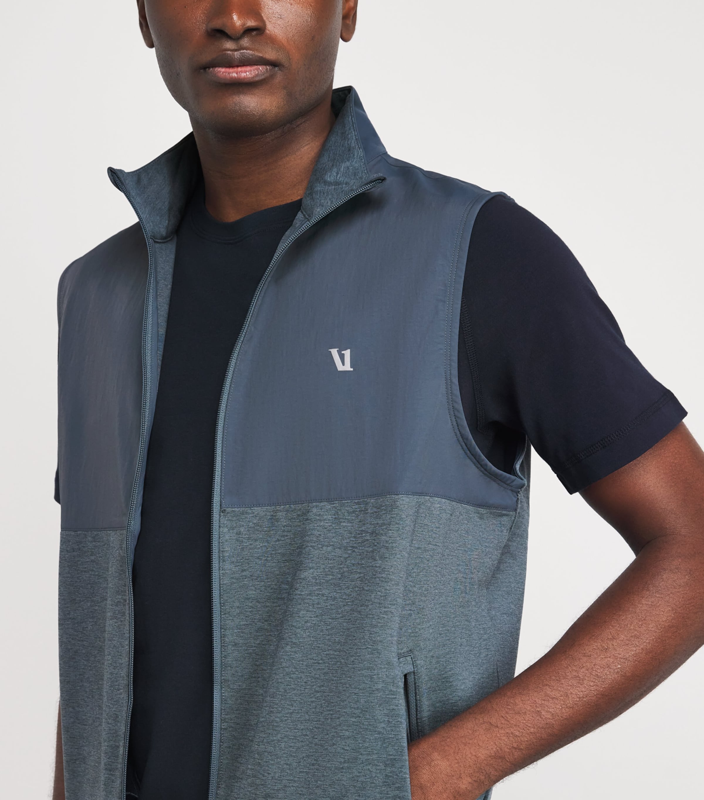 VUORI Blue Sunday Element Gilet | Harrods HK