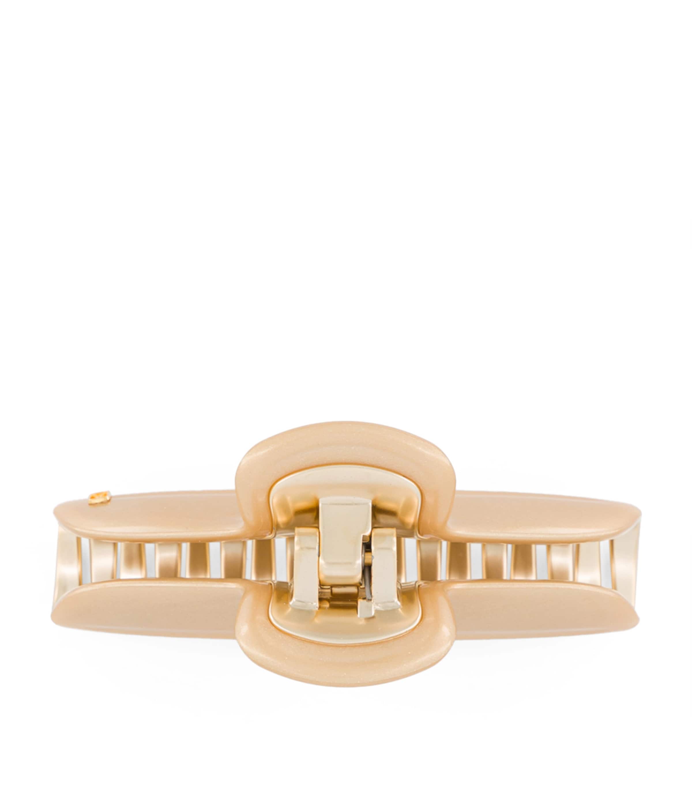 Alexandre de Paris Gold-Plated Claw Hair Clip | Harrods US