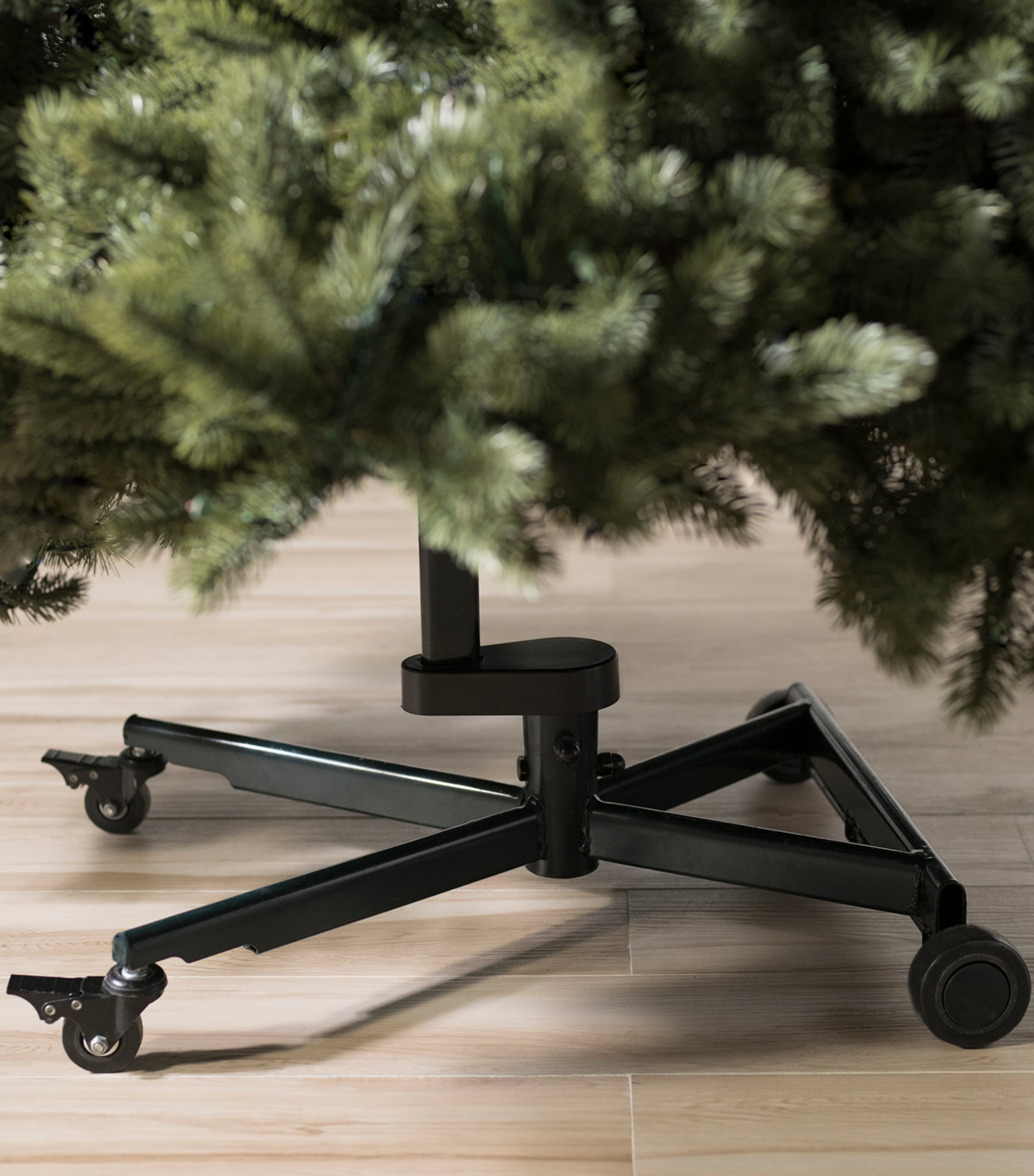 BALSAM HILL Vermont White Spruce Clear LED Green Tree (9ft) | Harrods IT