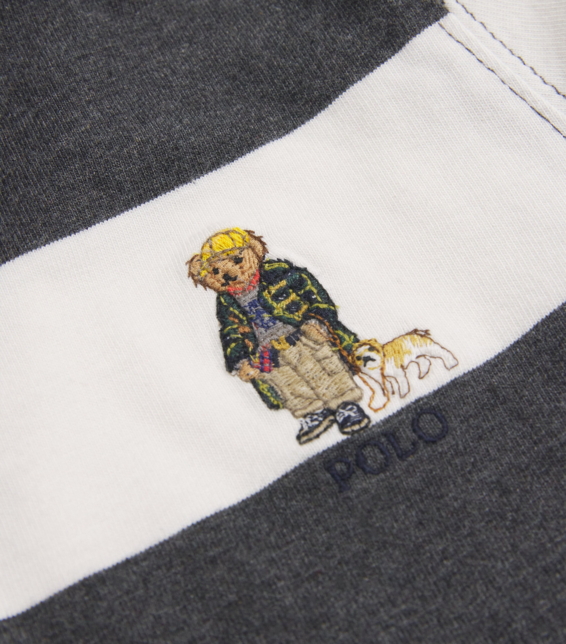 Ralph Lauren Kids Polo Bear Rugby Shirt (6-12 Years) | Harrods US