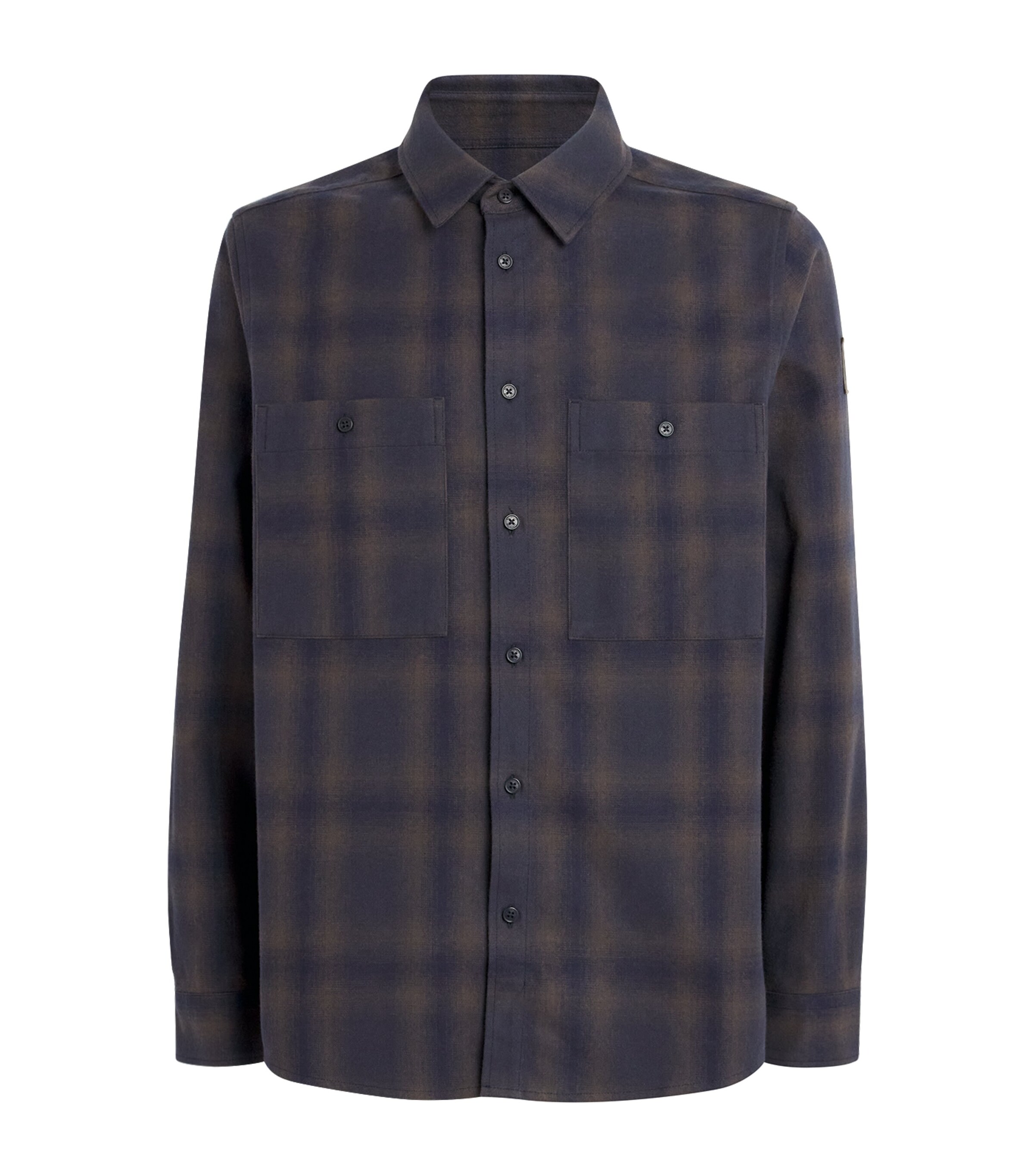 Belstaff Brown Cotton Outpost Shirt | Harrods UK