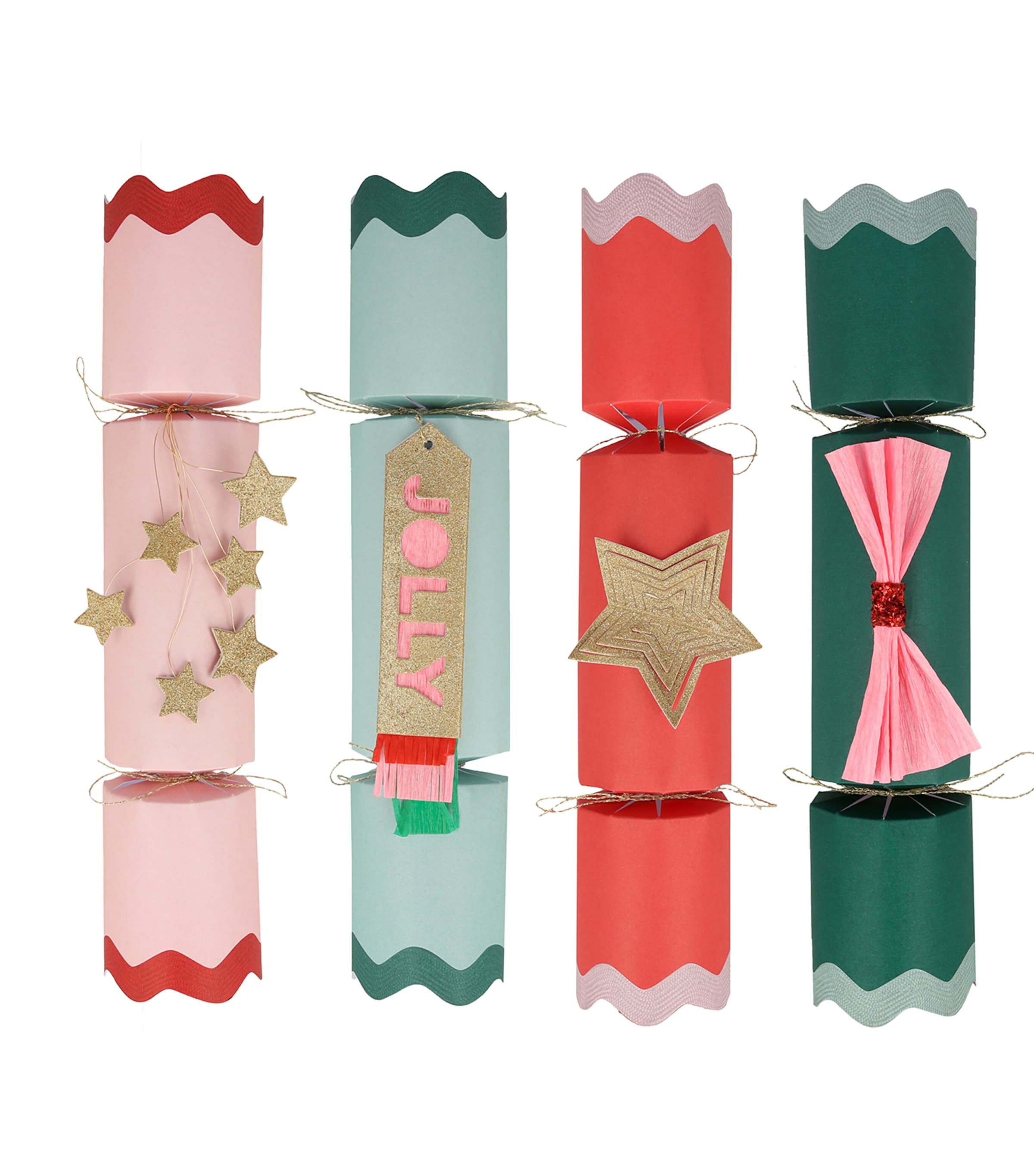 Meri Meri Christmas Crackers (Set of 6) | Harrods UK