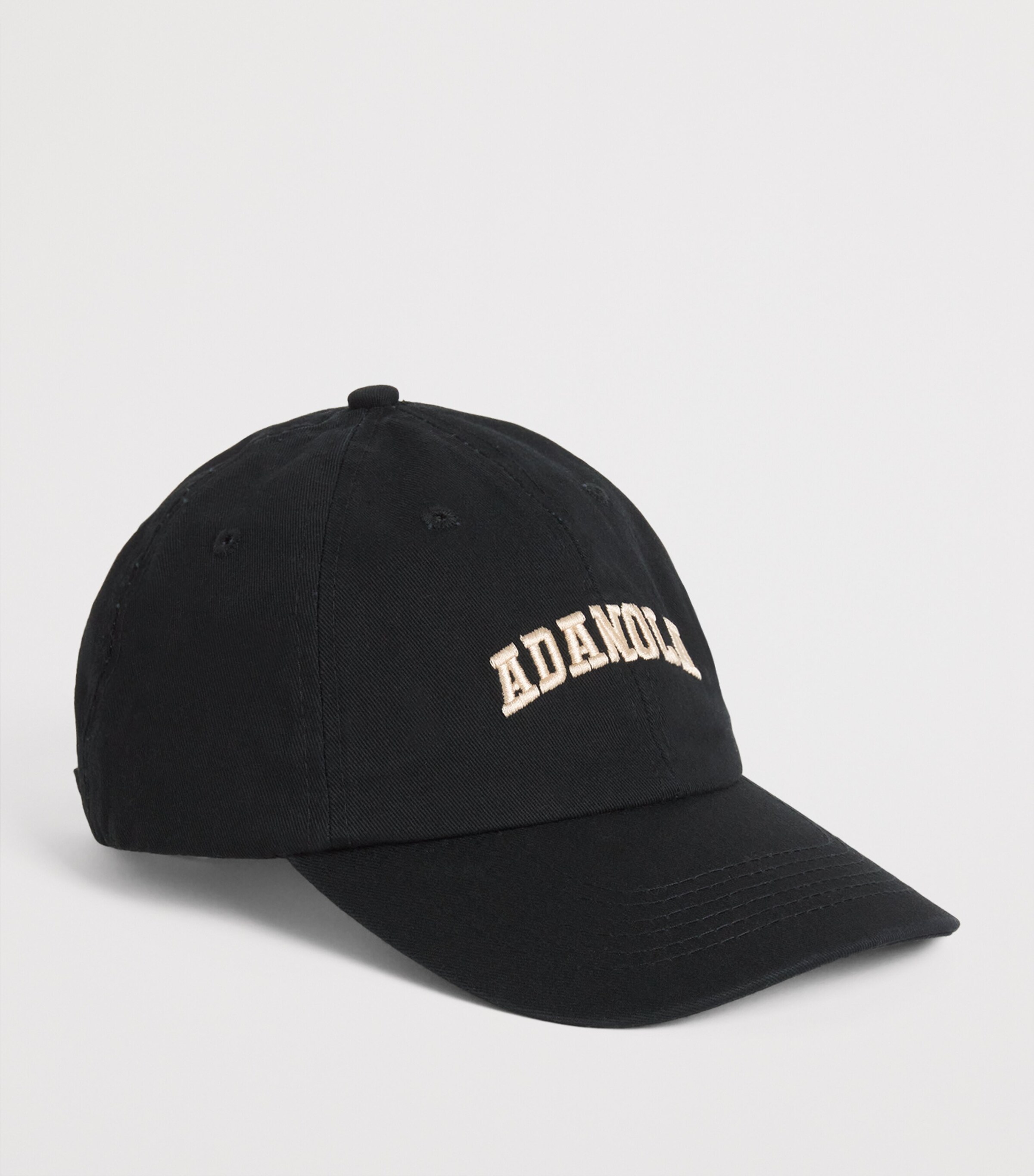 Adanola Black Varsity Baseball Cap | Harrods US