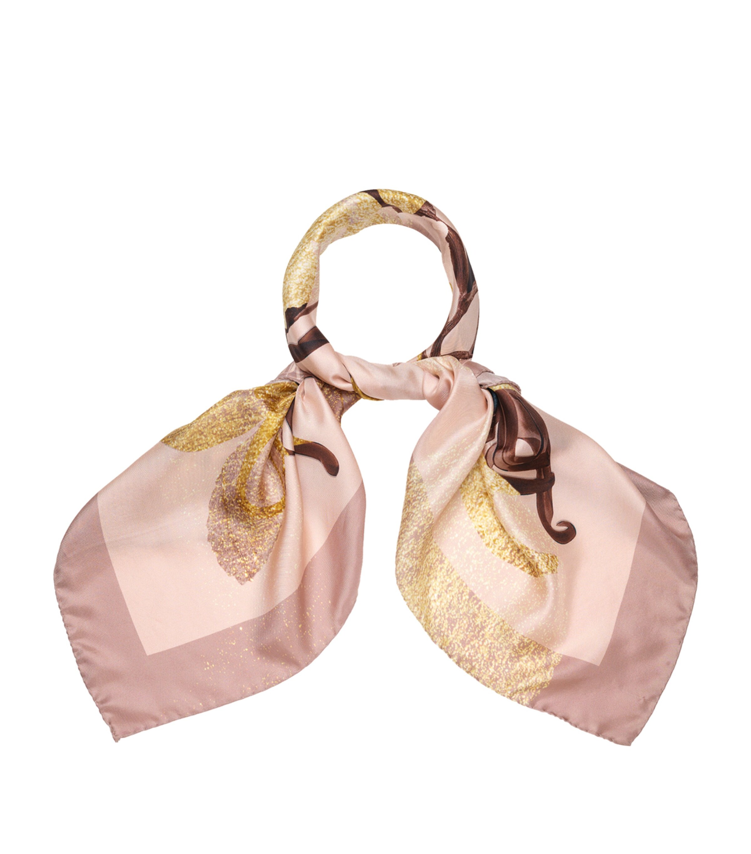 Grace De Monaco Silk The Promenade Scarf | Harrods US