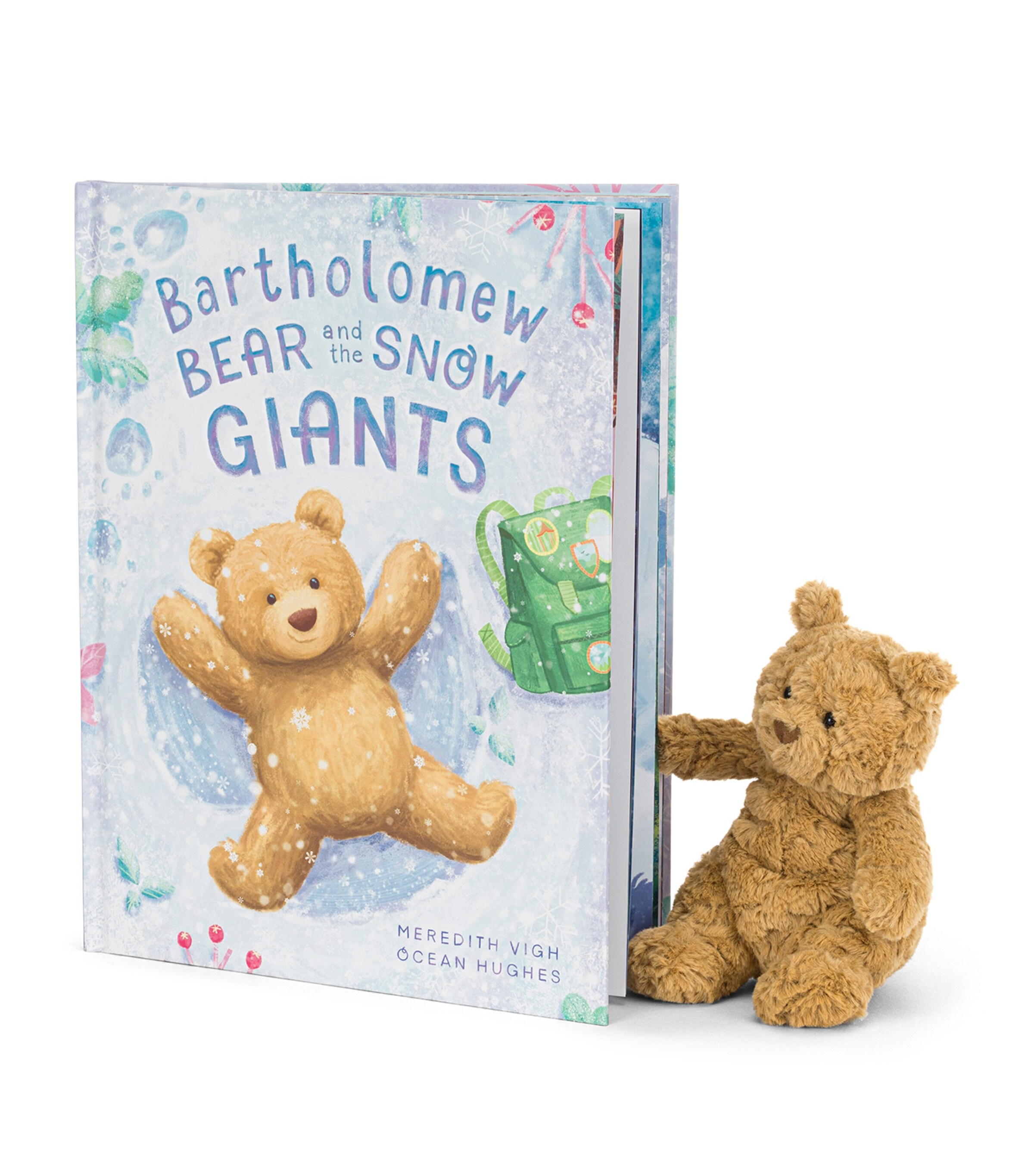 Jellycat Bartholomew Bear and the Snow Giants Book | Harrods SA