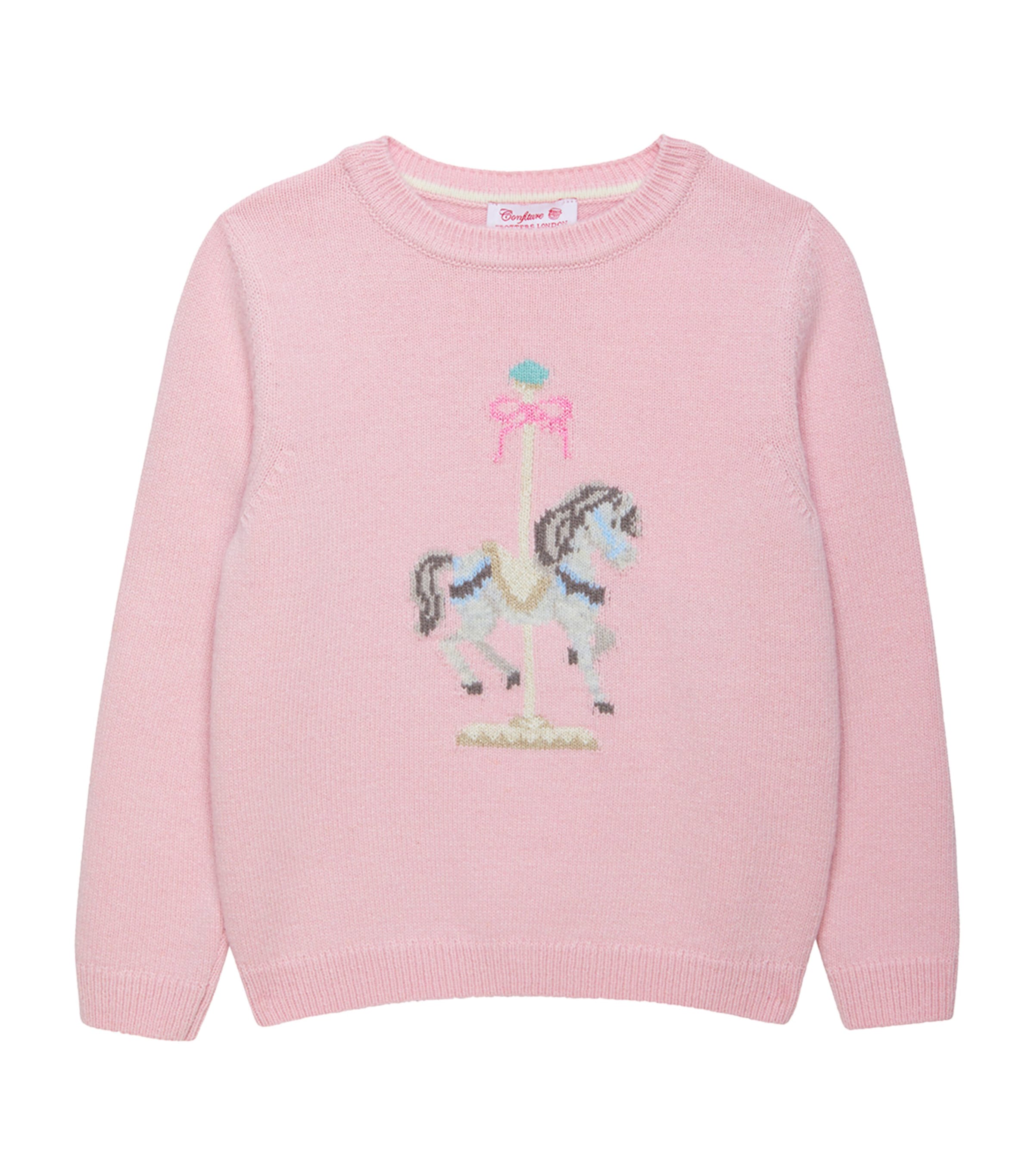 Trotters Carousel Horse Sweater (2-5 Years) | Harrods UK