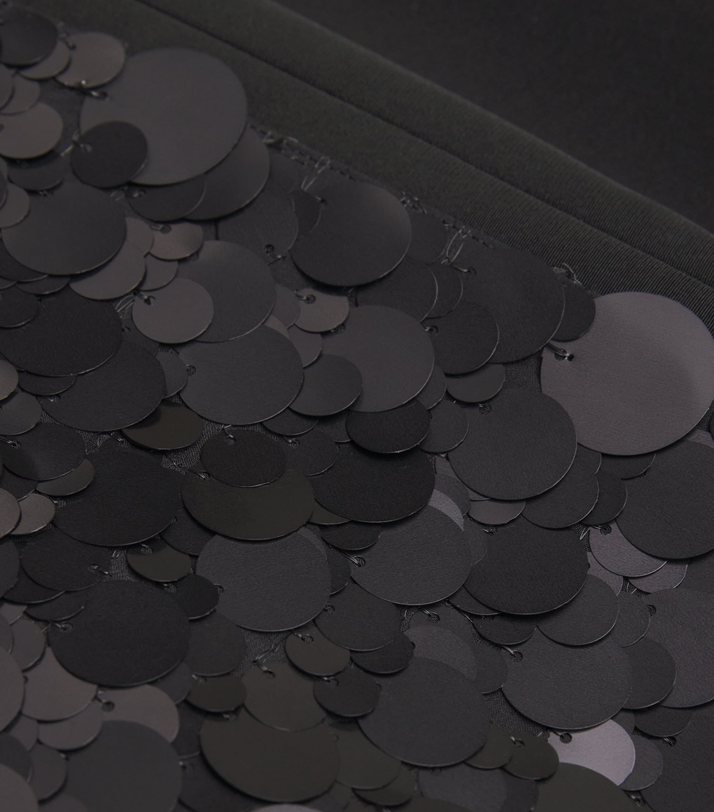 Joseph Black Satin Bixio Mini Dress | Harrods FR