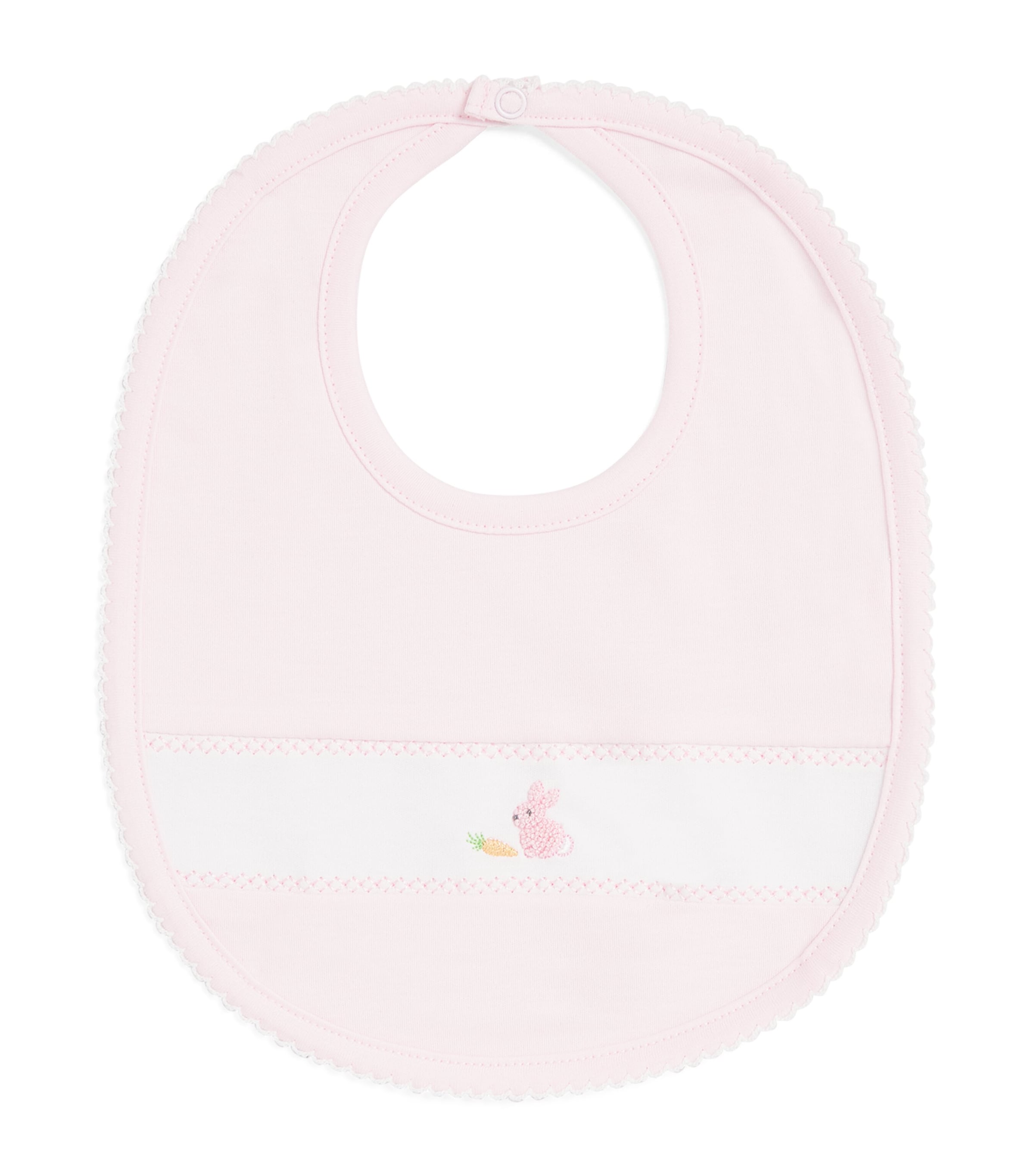 Kissy Kissy Pima Cotton Baby Bunny Bib | Harrods AU