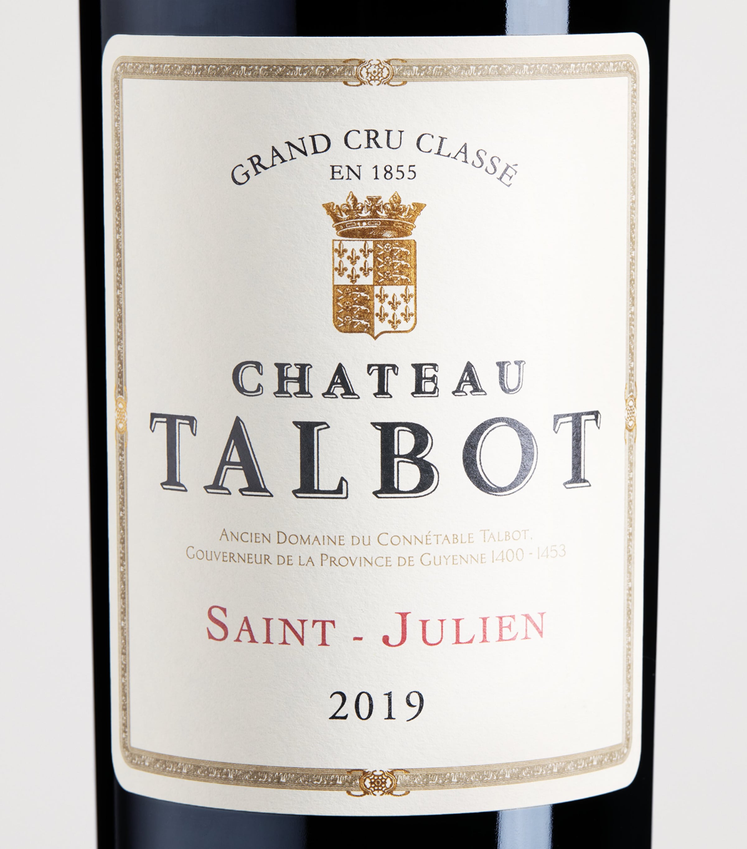 Château Talbot Château Talbot 2019 (75cl) - Bordeaux, France | Harrods CA