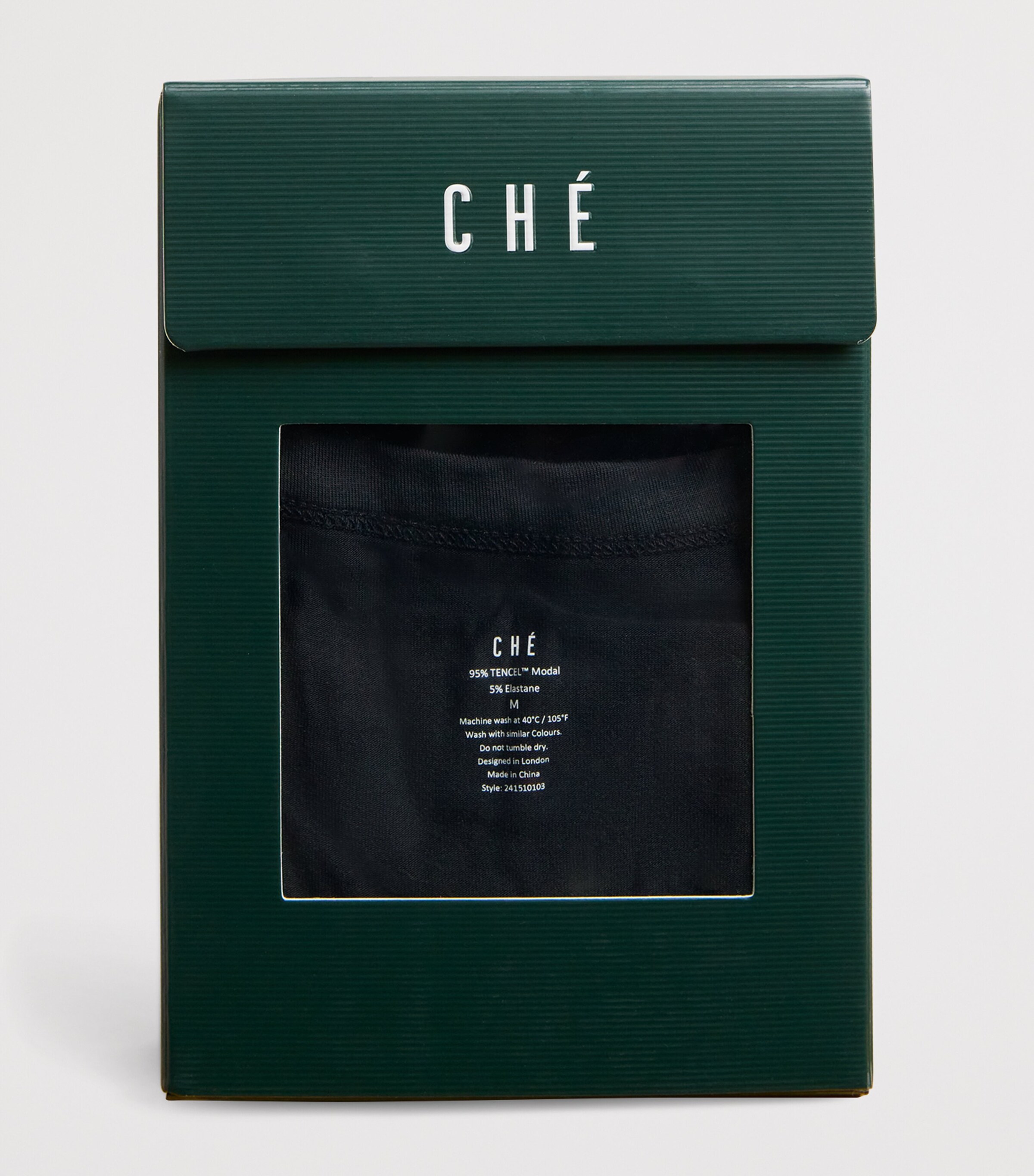 CHÉ Black Modal-Blend Body Tank Top | Harrods US