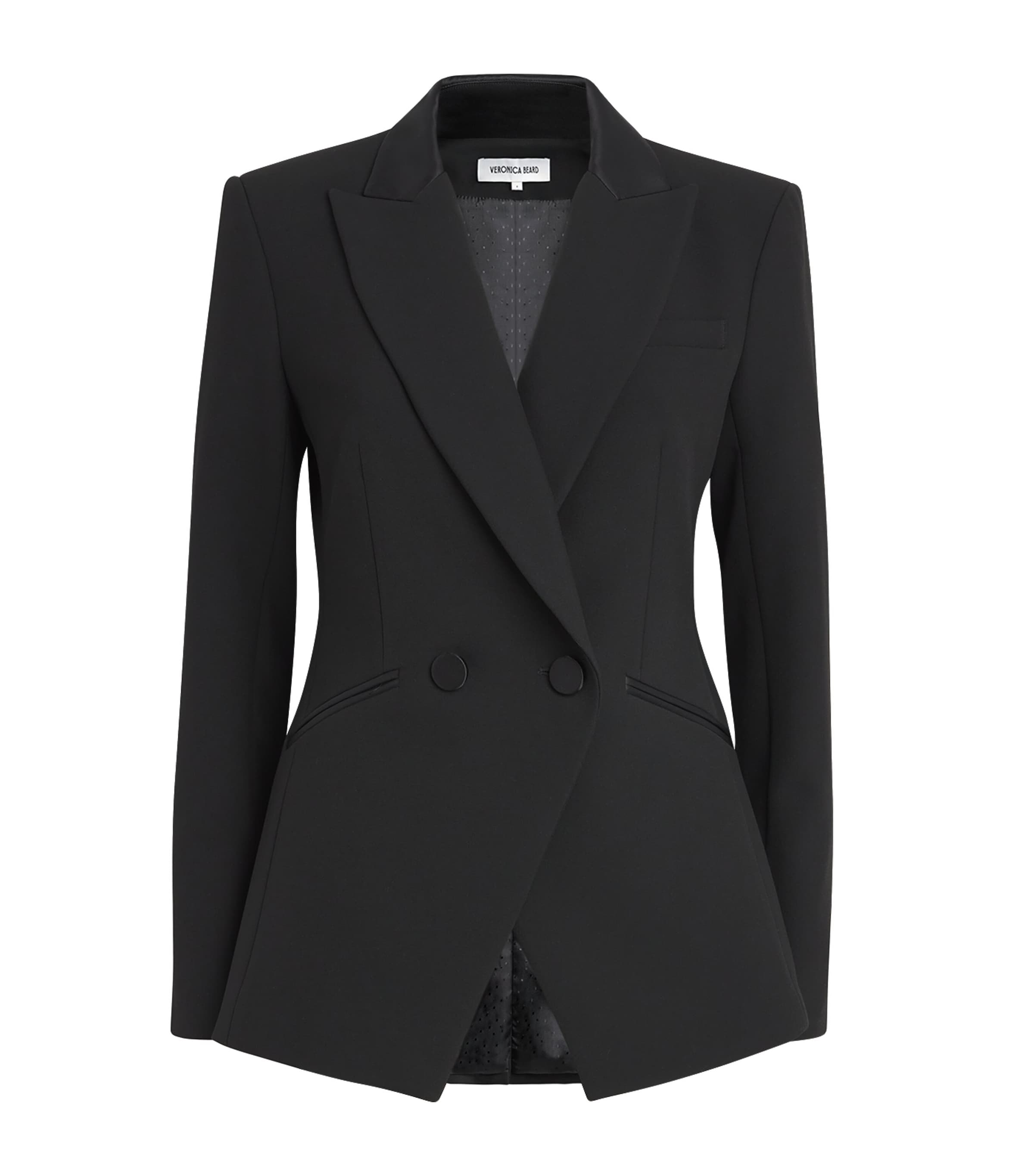 Veronica Beard Rickie Dickey Long Blazer | Harrods CA