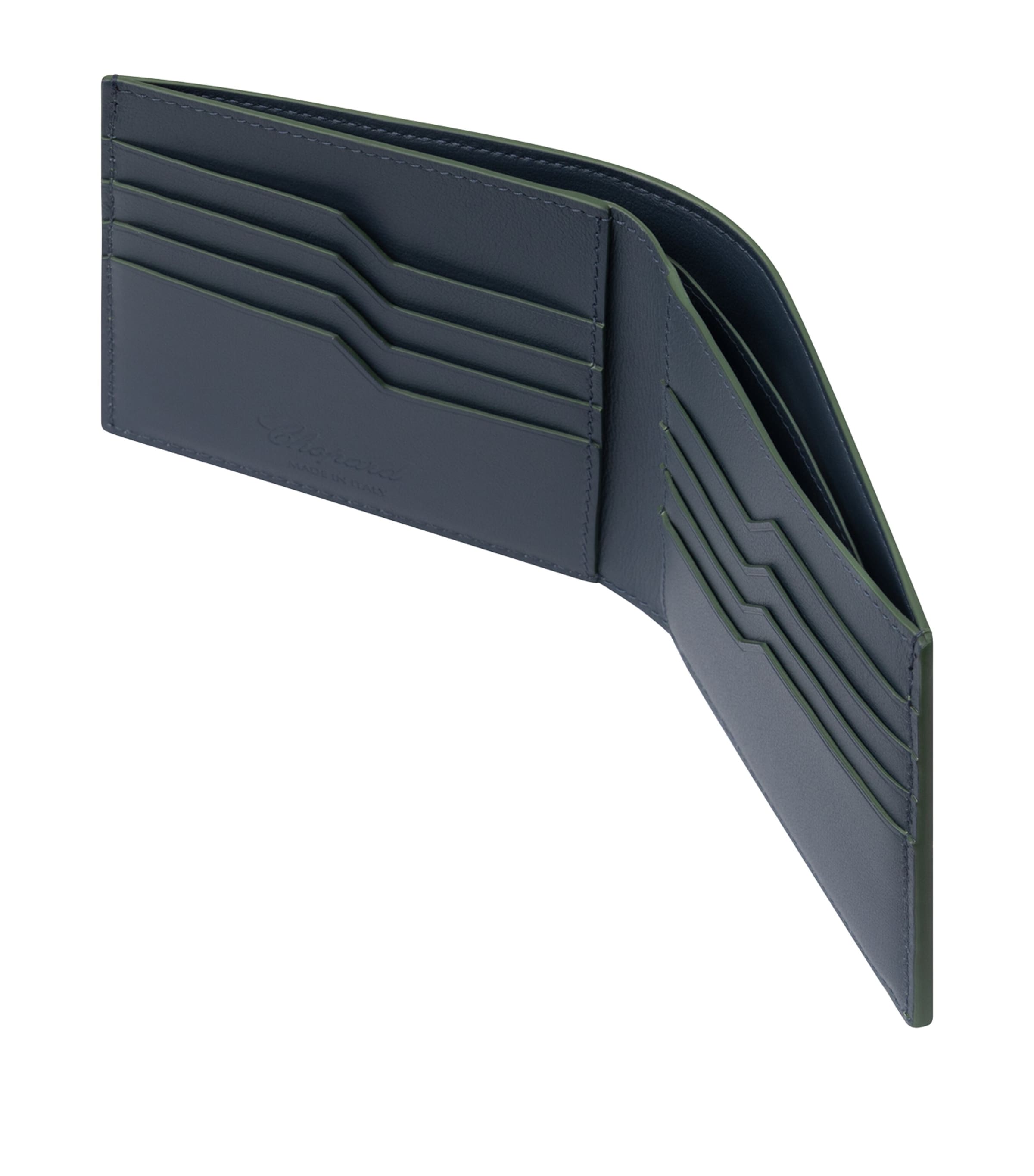 Chopard Small Leather Heritage Bifold Wallet | Harrods UK