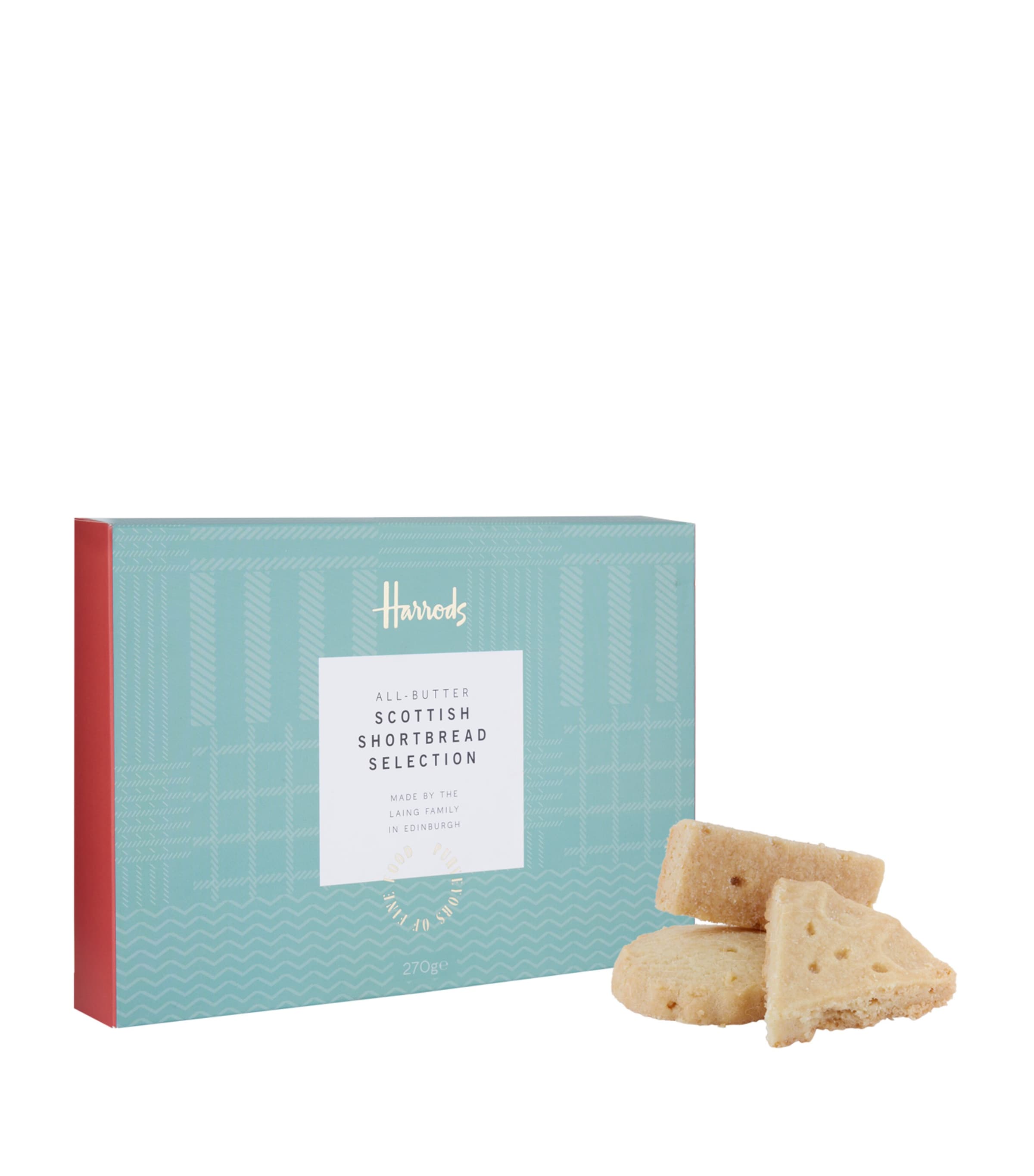 Harrods All-Butter Scottish Shortbread Selection (270g) | Harrods UK