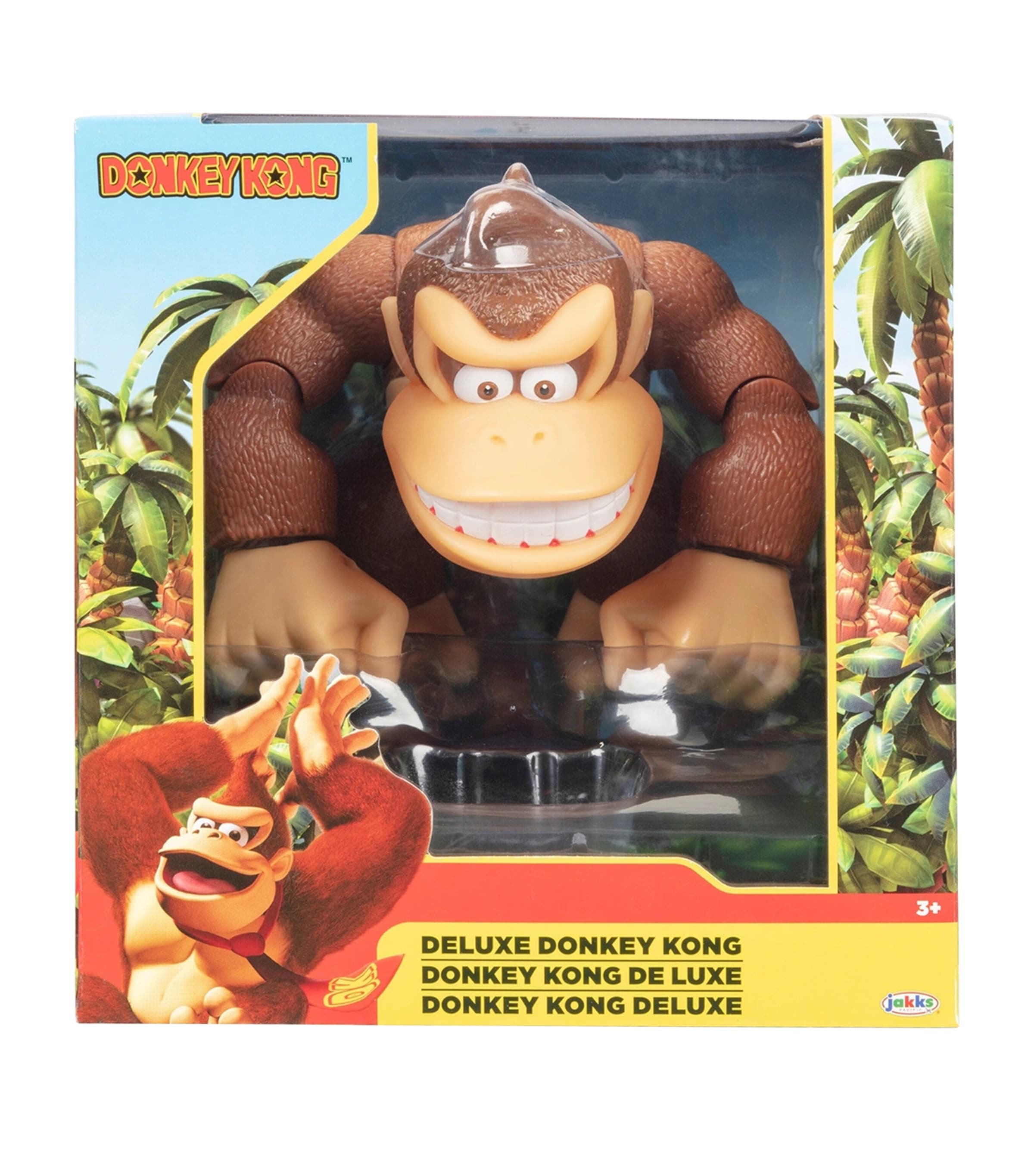 Nintendo Super Mario Donkey Kong Action Figure | Harrods US