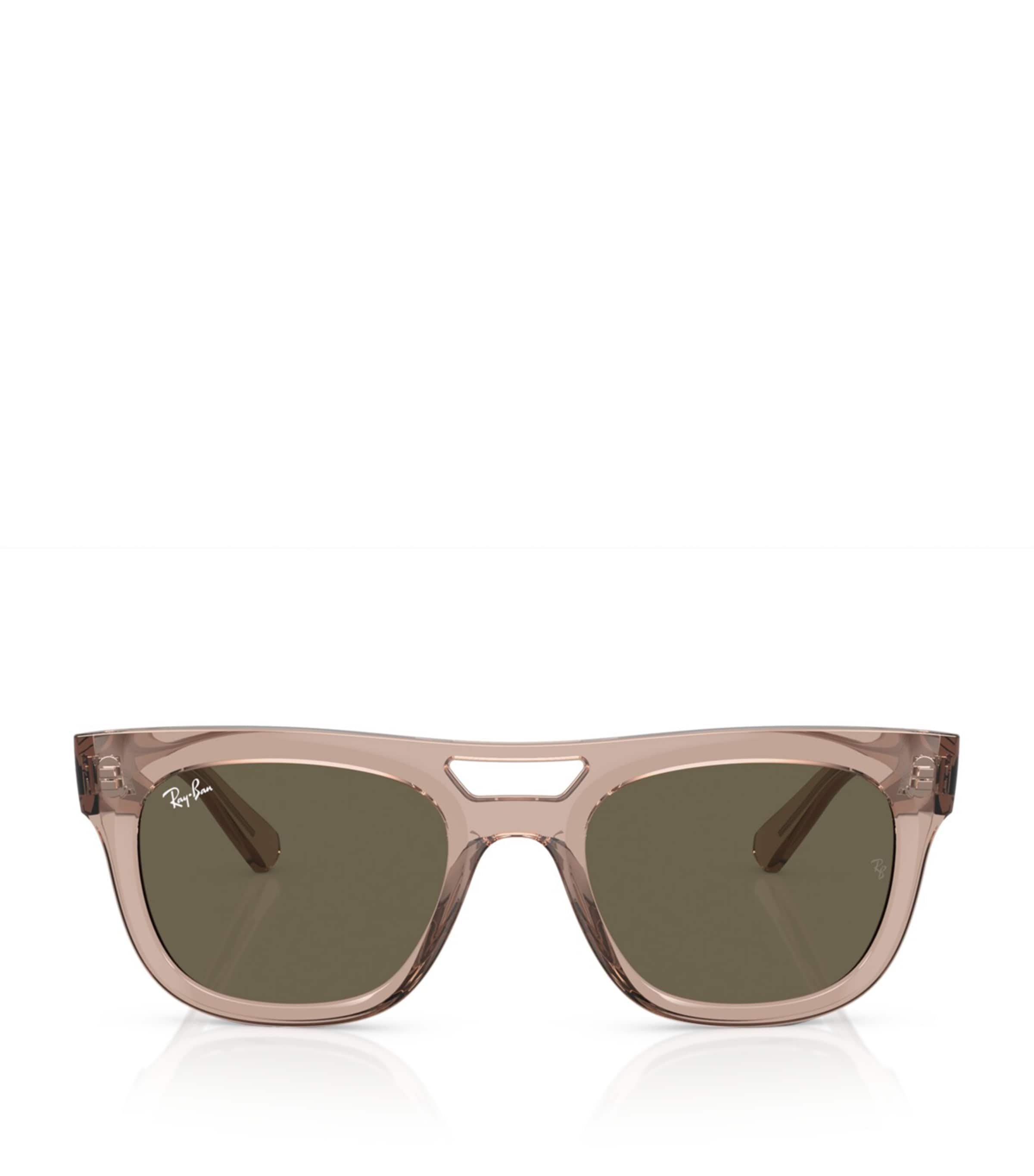 Ray-Ban Beige Injected Phil Bio-Based Sunglasses | Harrods ES