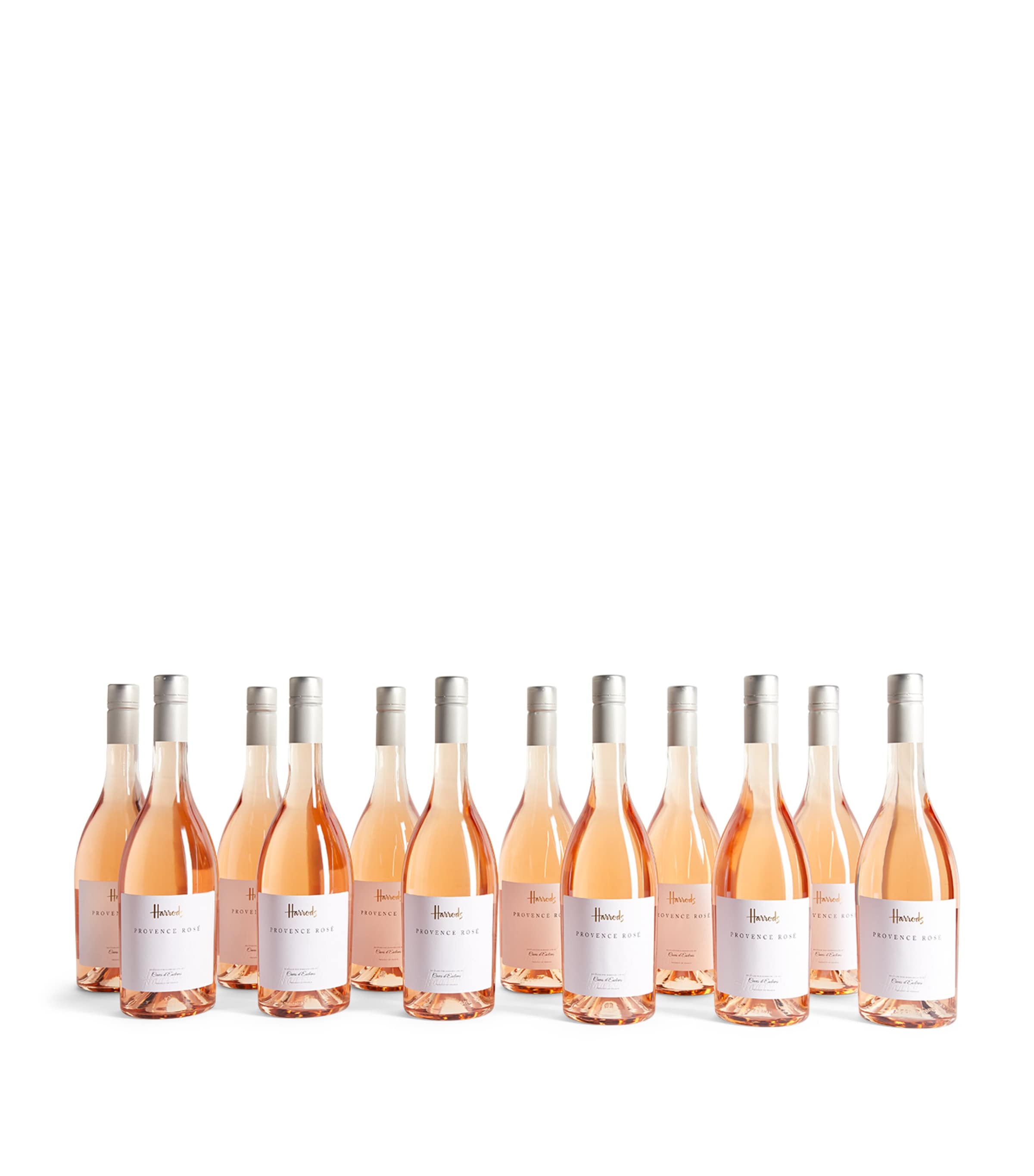 Harrods Provence Rosé Wine Case (12 Bottles) - Provence, France ...