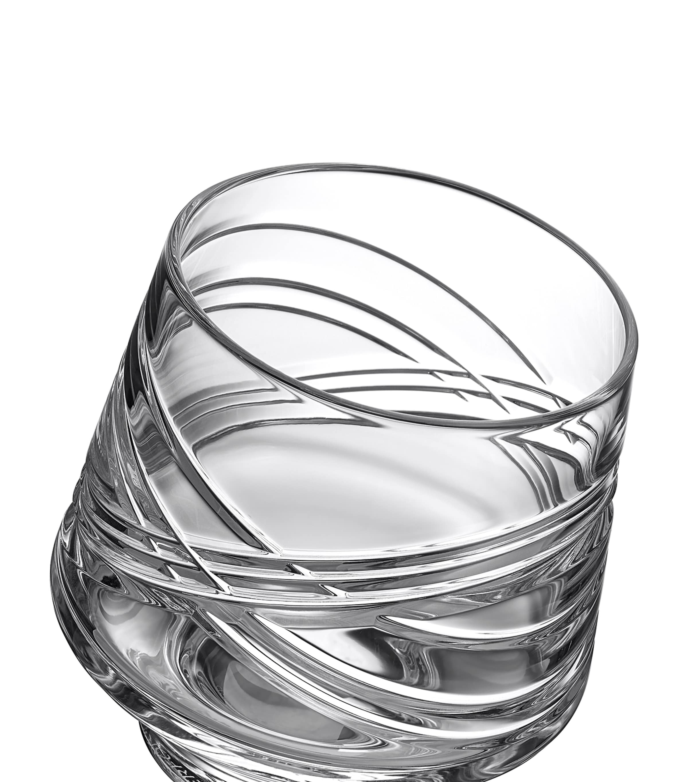 Waterford Set of 2 Crystal Aran Tumblers (285ml) | Harrods UK