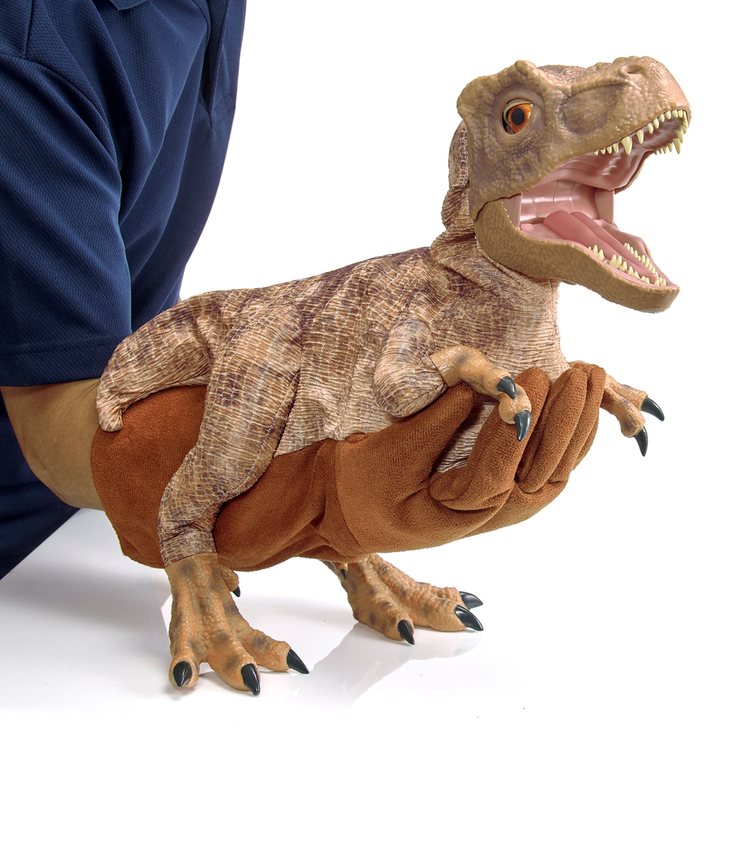 Jurassic World Real FX Baby T.Rex Toy | Harrods LU