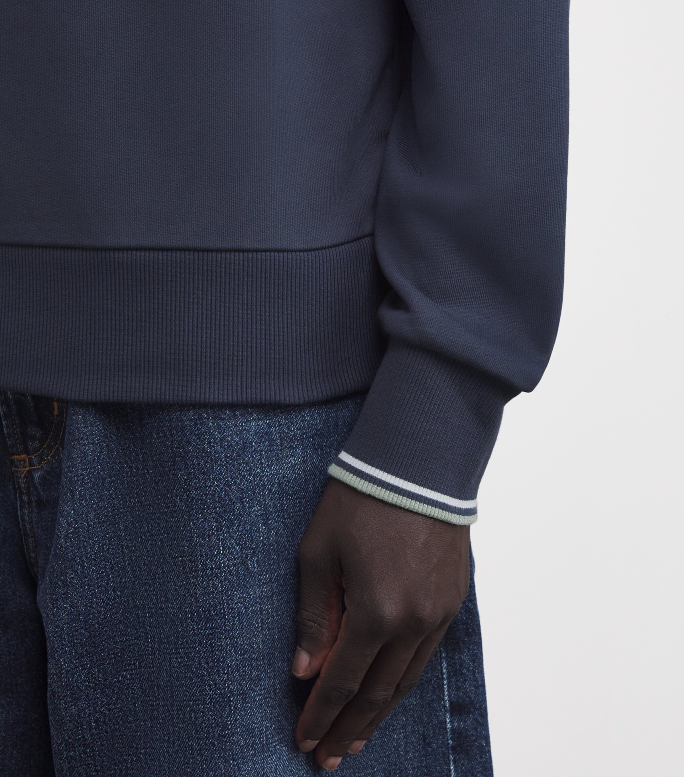 Fred Perry Multi Cotton Logo Swetshirt | Harrods US