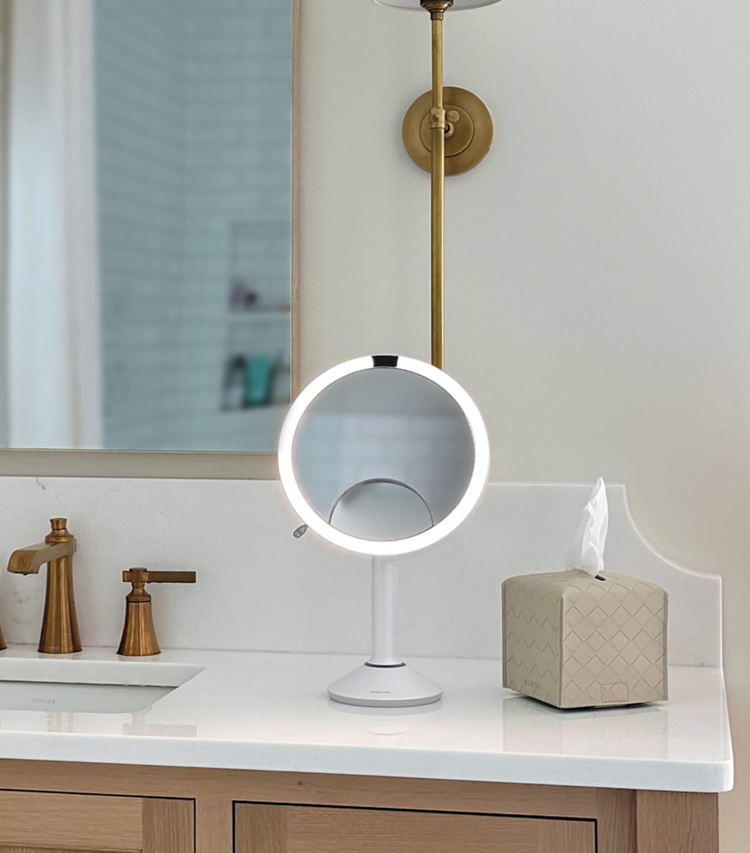 Simplehuman Sensor Trio LED Make-Up Mirror | Harrods US