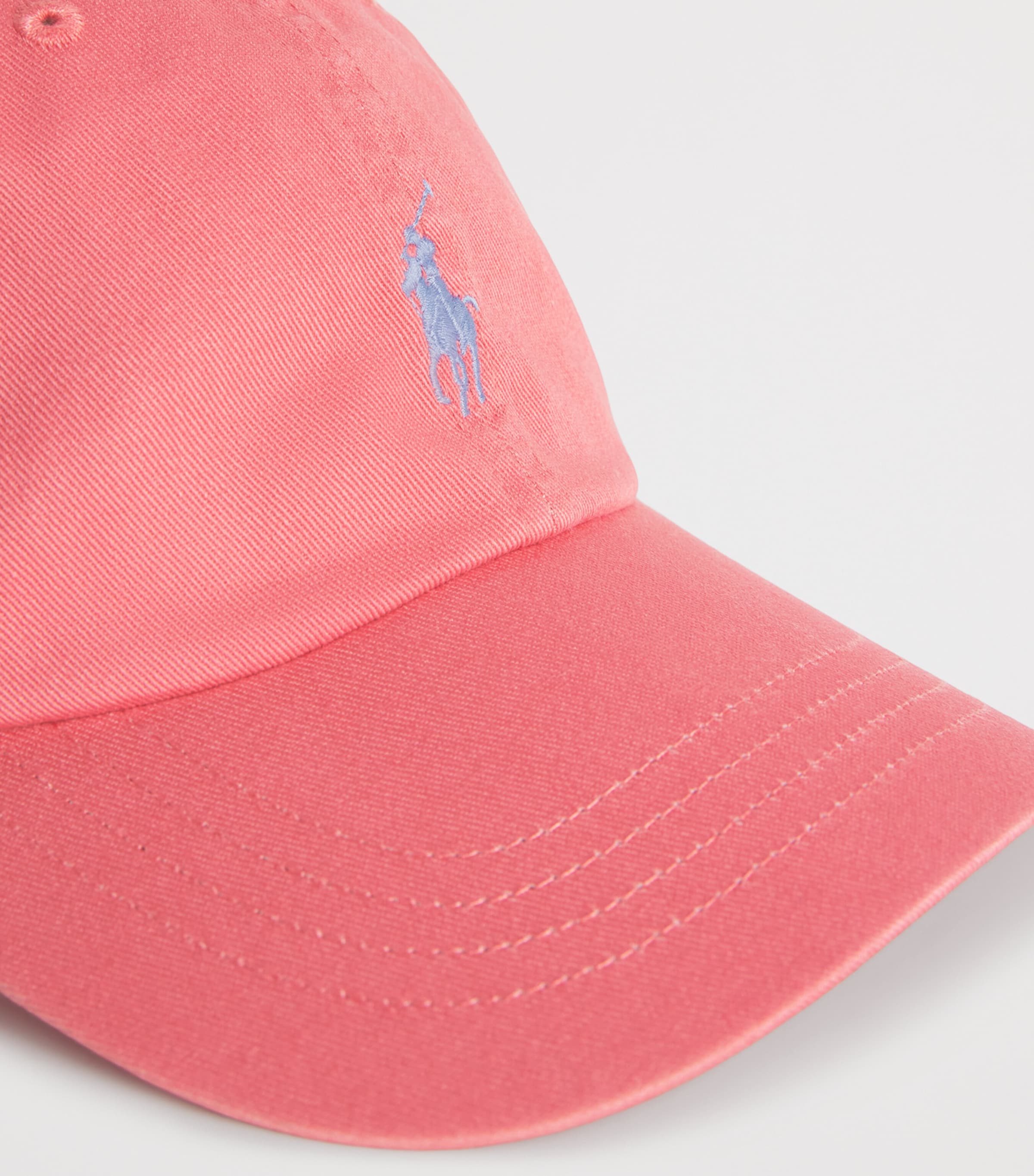 Polo Ralph Lauren Red Cotton Polo Pony Baseball Cap | Harrods UK
