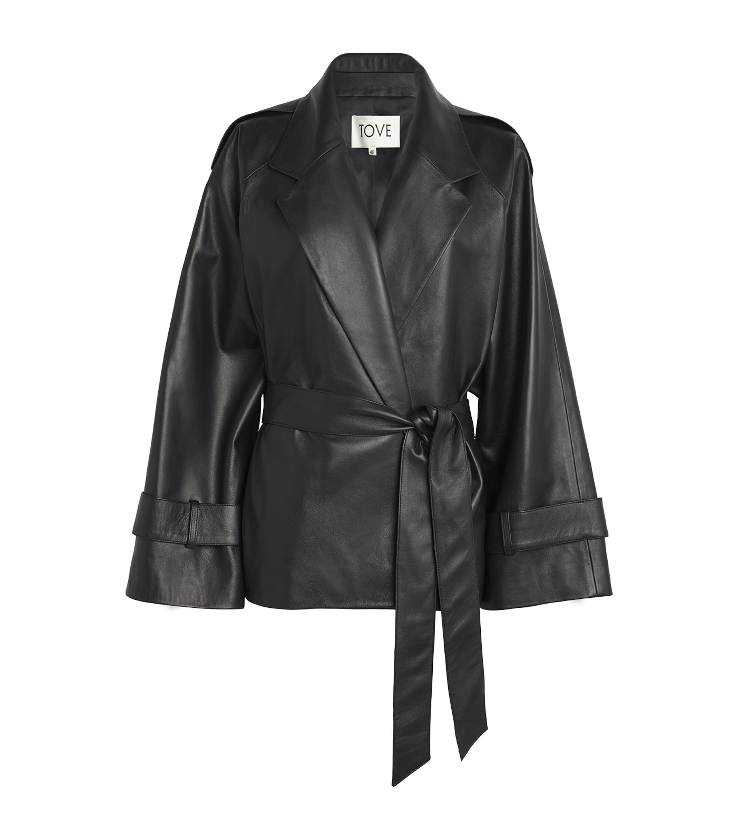 Womens Designer Leather Jackets | Harrods US