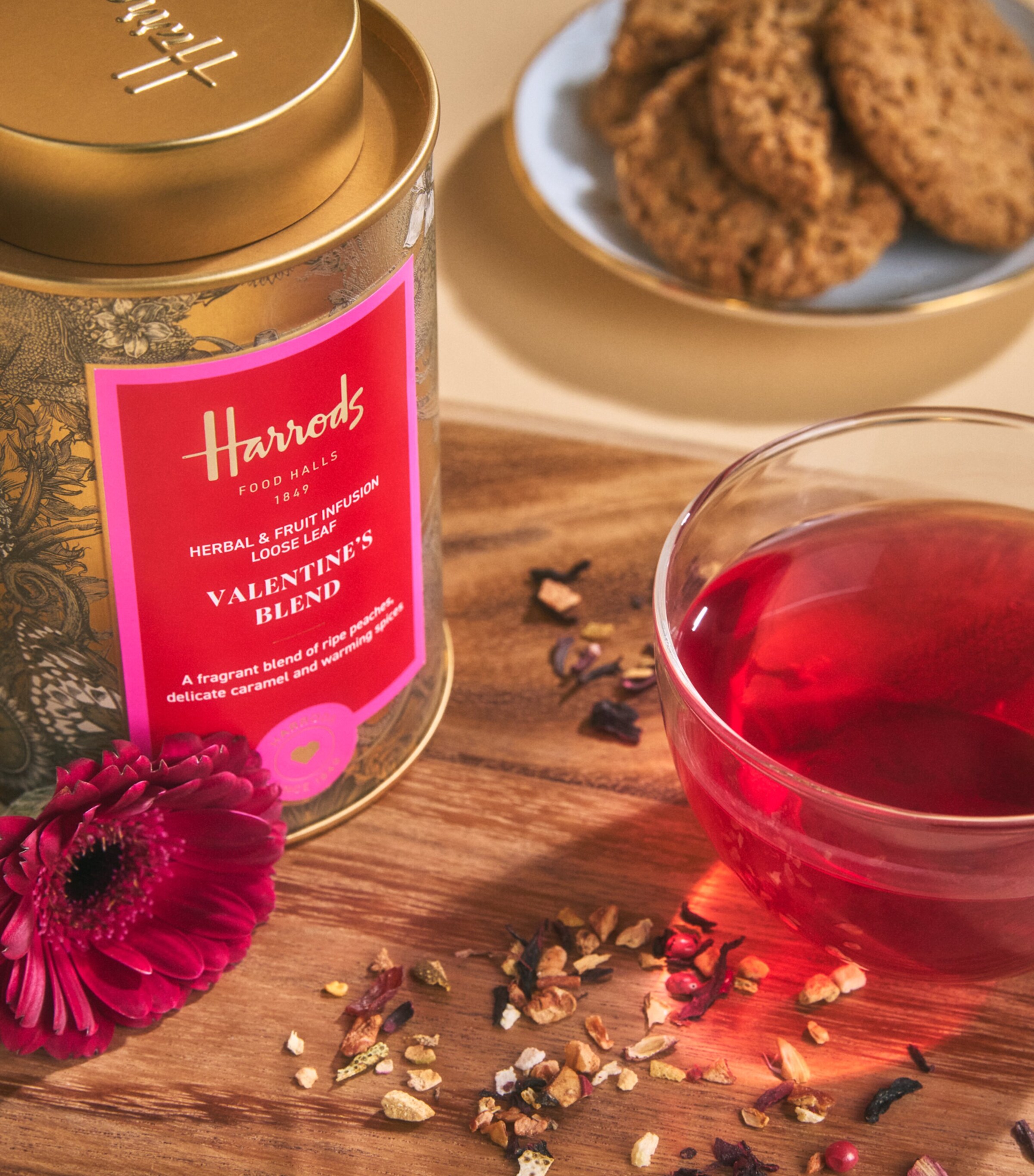 Harrods The 'From Me To You' Mini Hamper | Harrods UK