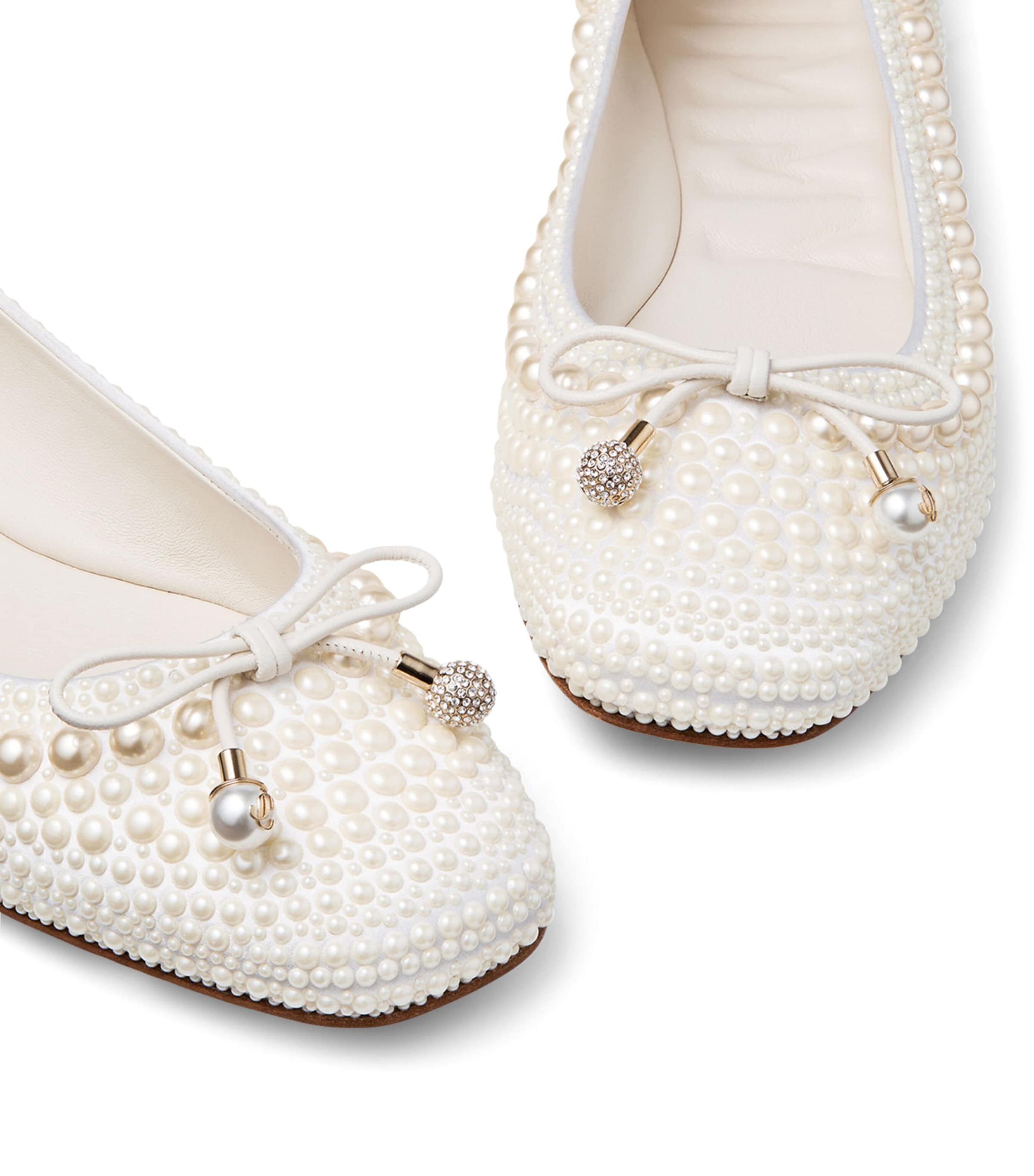 Jimmy Choo Embellished Elme Ballet Flats | Harrods US Jimmy Choo Embellished Elme Ballet Flats | Harrods US